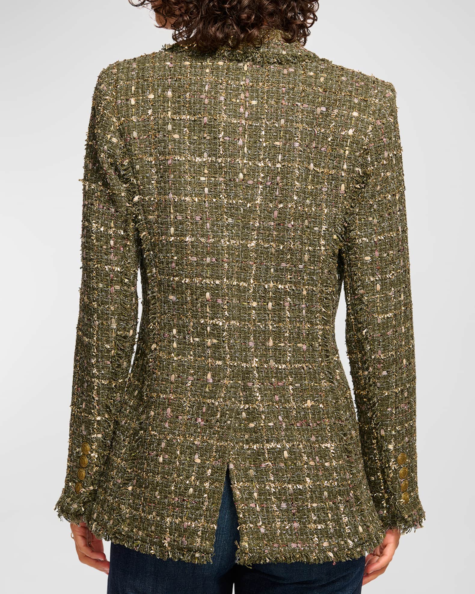 Ramy Brook Marsha Tweed Blazer | Neiman Marcus