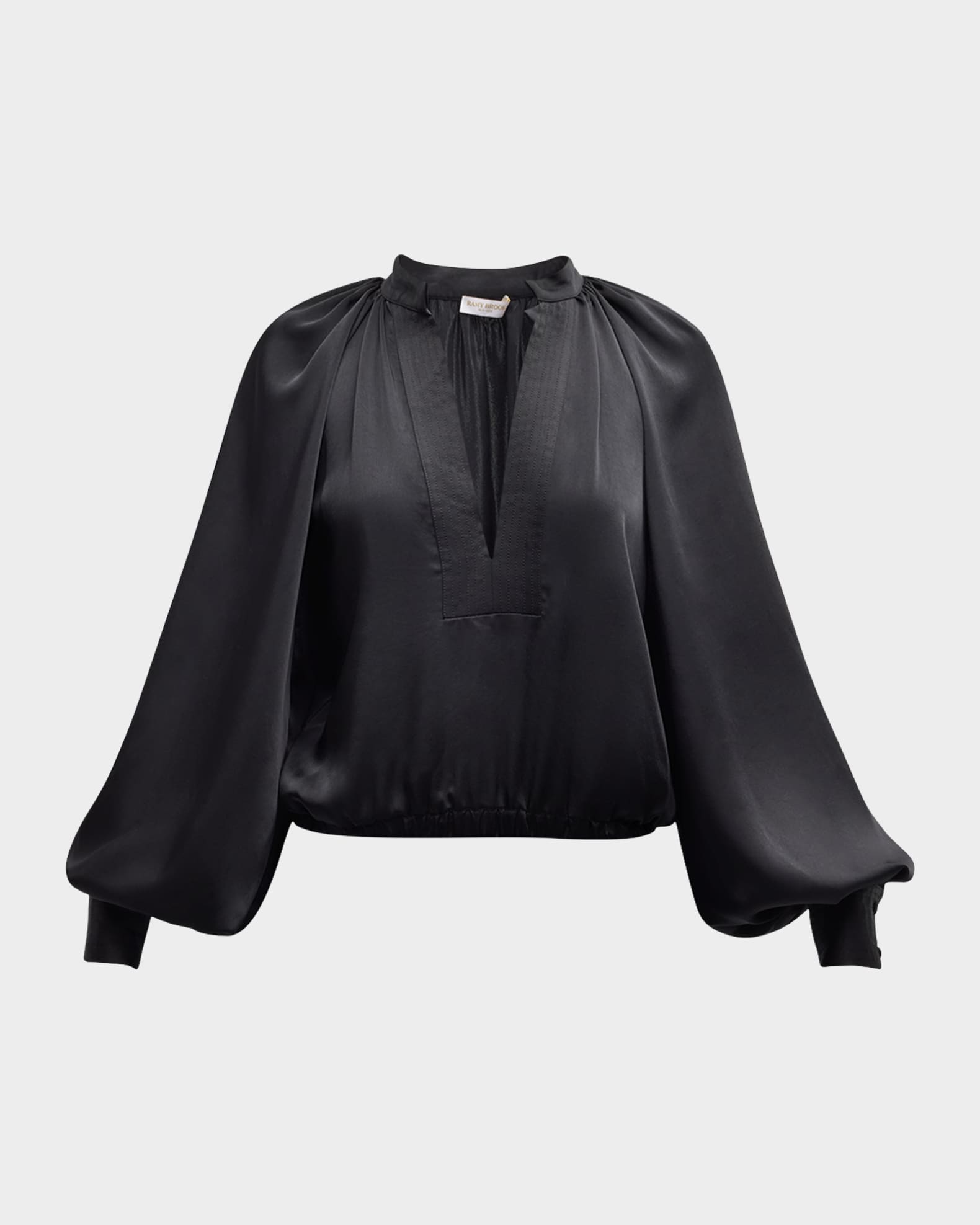 Ramy Brook Nevada Satin Blouse | Neiman Marcus