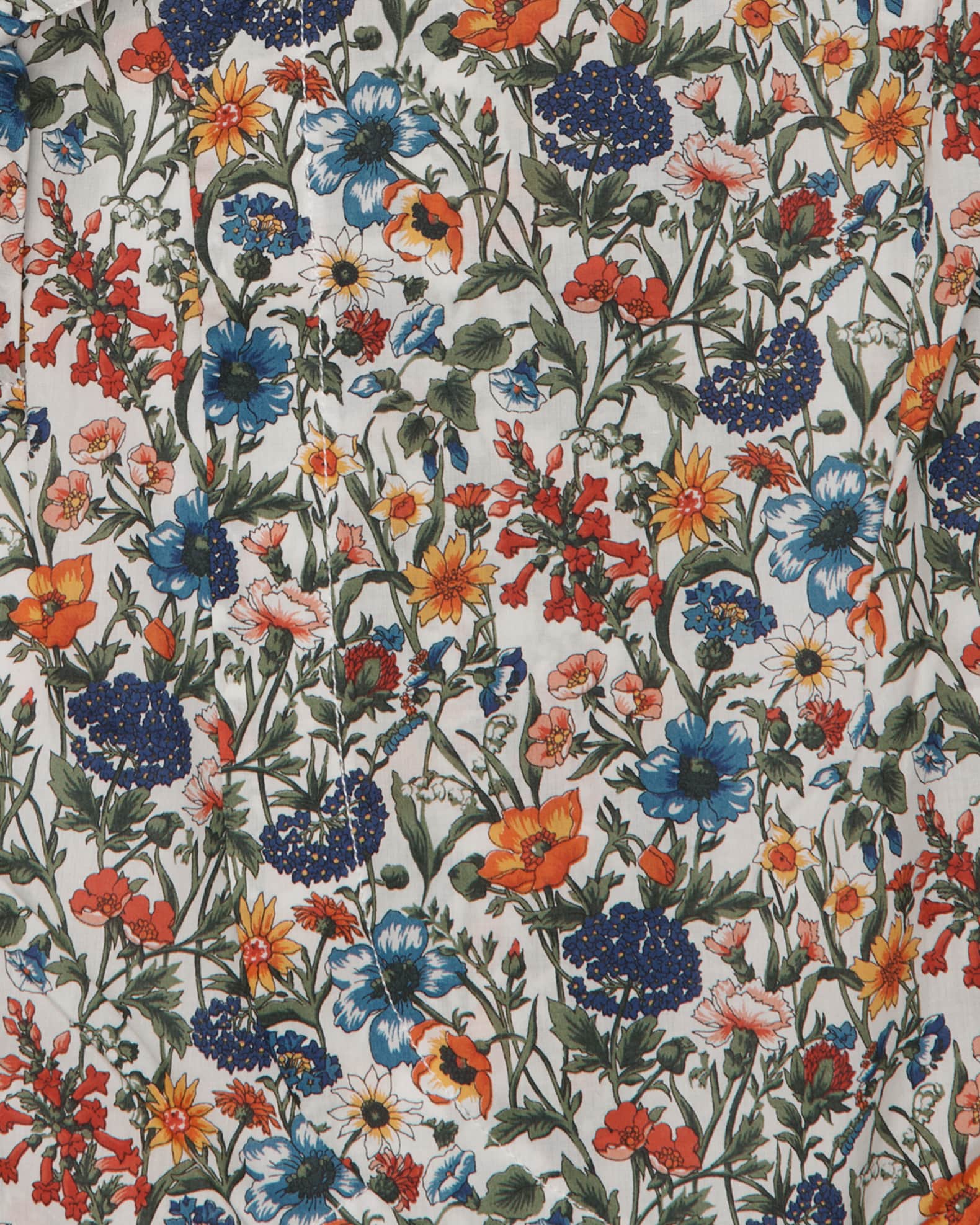 Tessa James Baby Girl's Veetzie Floral-Print Wrap Style Romper, Size 6M ...