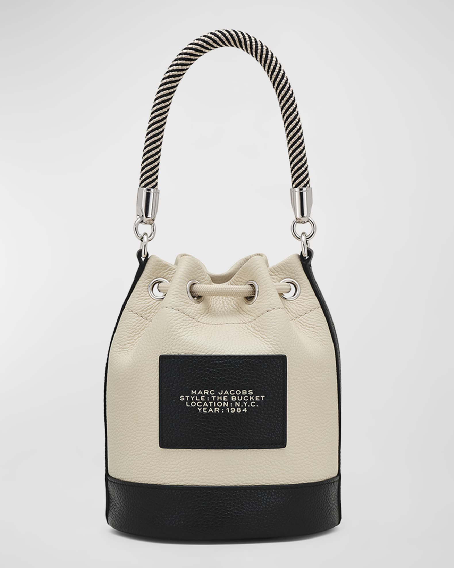 Marc Jacobs The Colorblock Leather Bucket Bag | Neiman Marcus