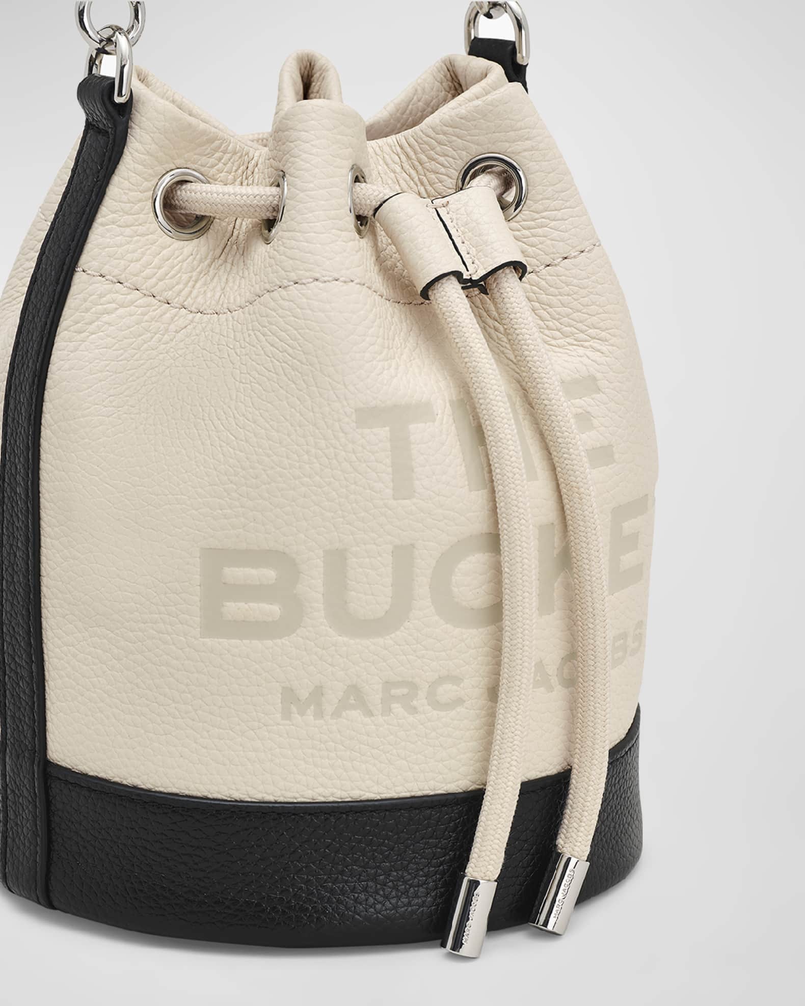 Marc Jacobs The Colorblock Leather Bucket Bag | Neiman Marcus