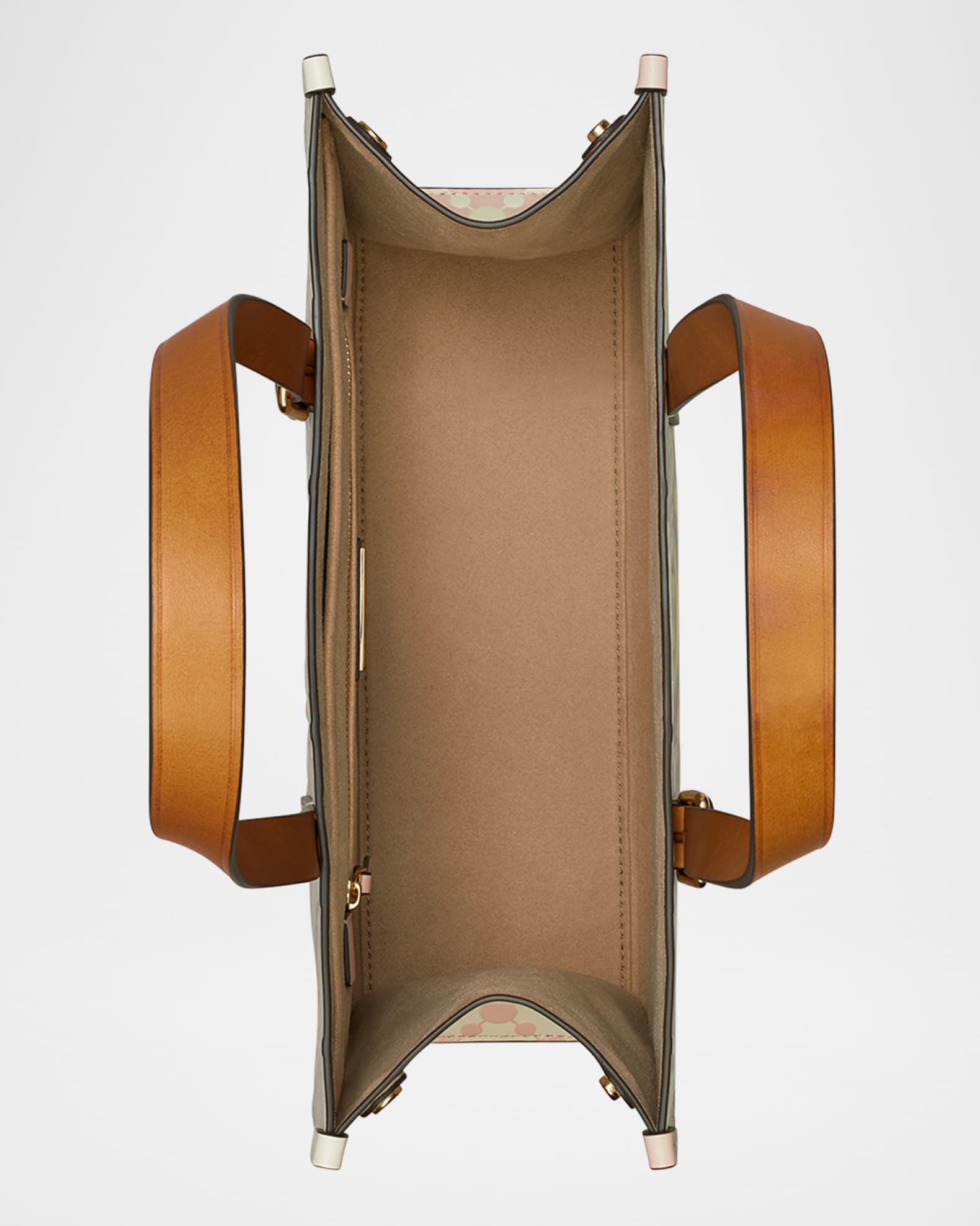 Tory Burch Small T Monogram Embossed Leather Tote Bag | Neiman Marcus