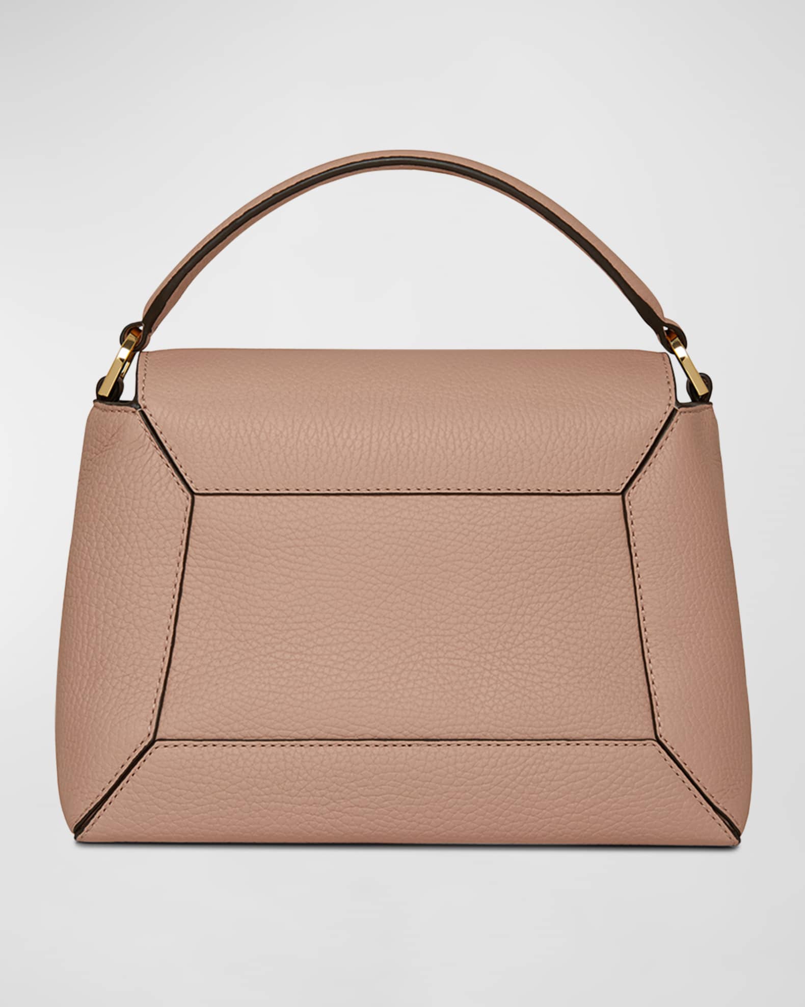 STRATHBERRY Mosaic Calf Leather Top-Handle Bag | Neiman Marcus