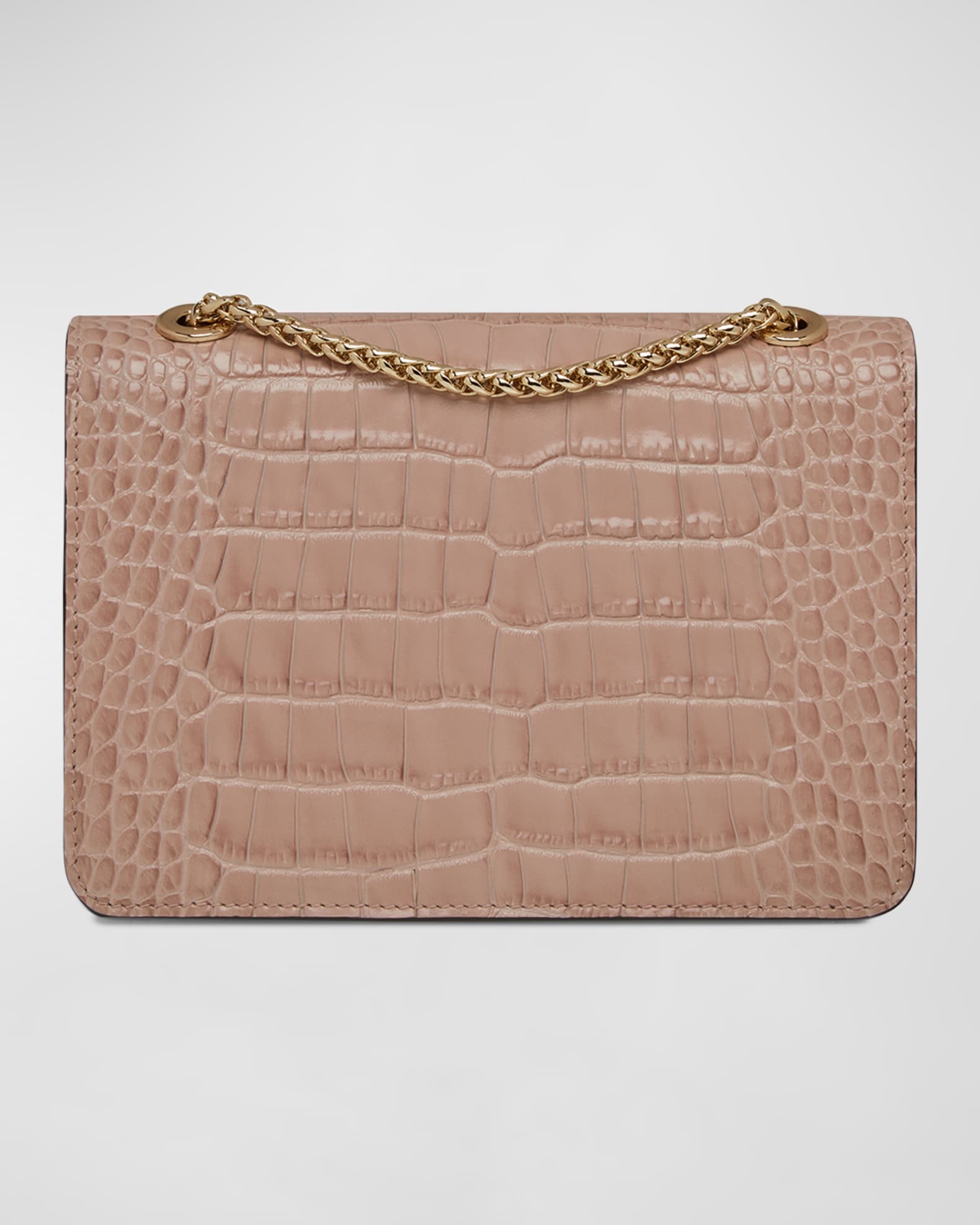 STRATHBERRY Mini East-West Croc-Embossed Leather Crossbody Bag | Neiman ...