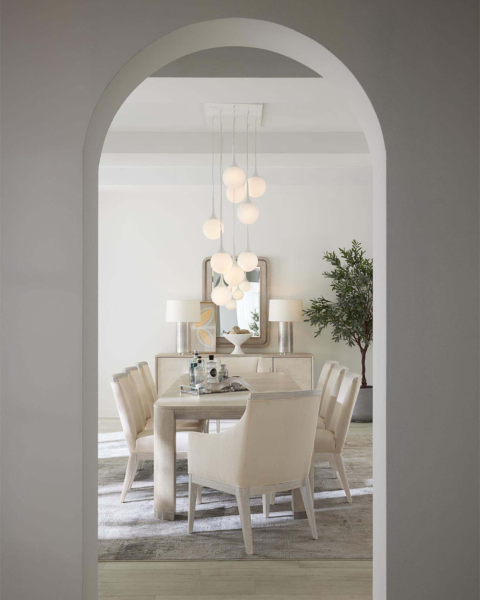 Modern Mood Dining Chairs | Neiman Marcus