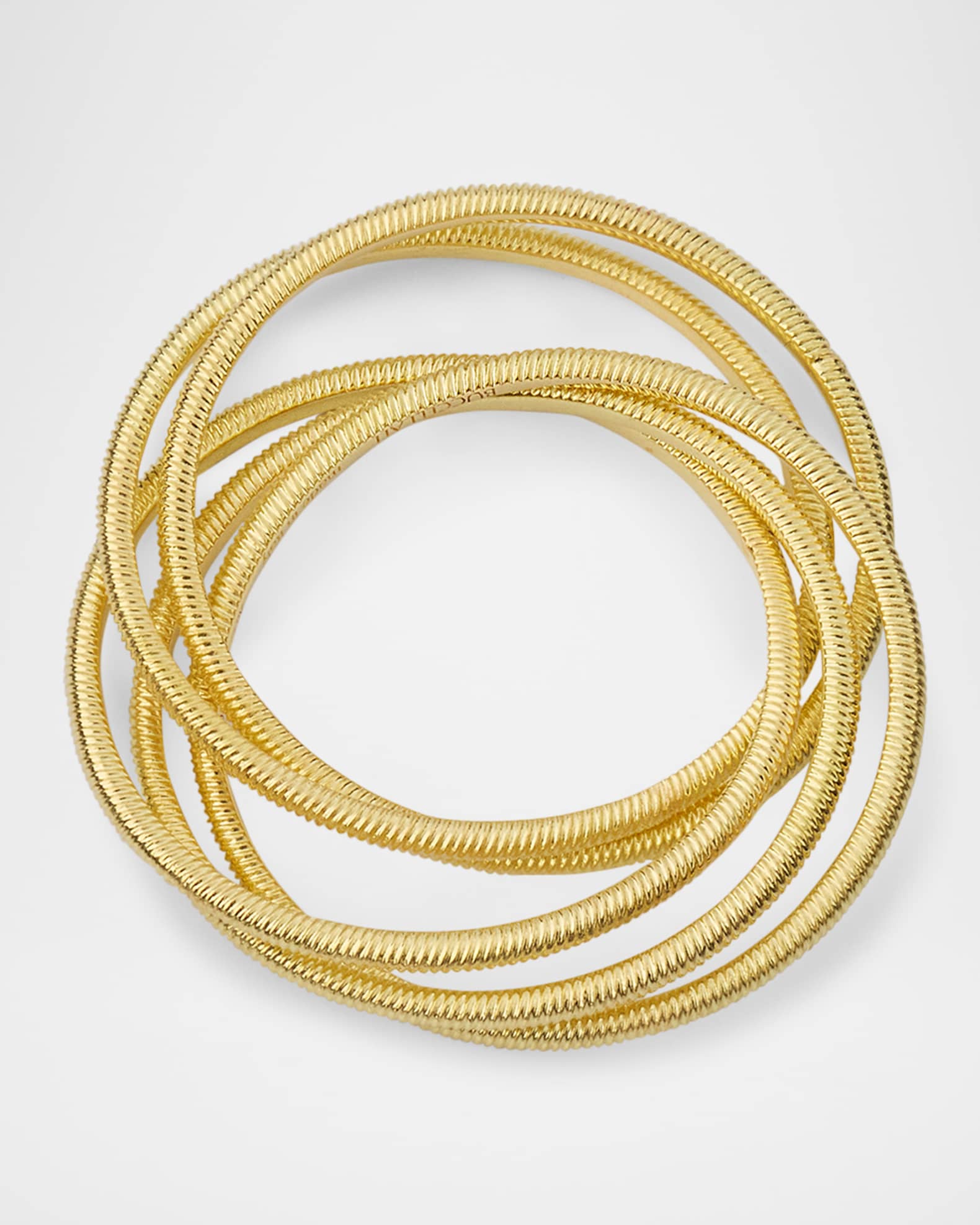 Buccellati 18K Yellow Gold Hawaii Ring | Neiman Marcus
