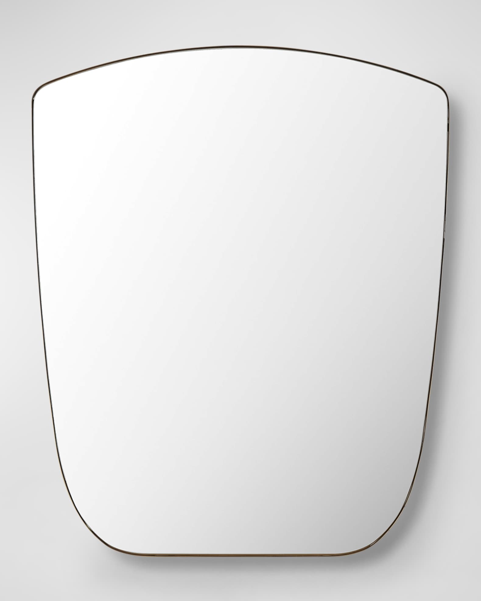 Surya Ajanta 29" Curved-Top Wall Mirror | Neiman Marcus