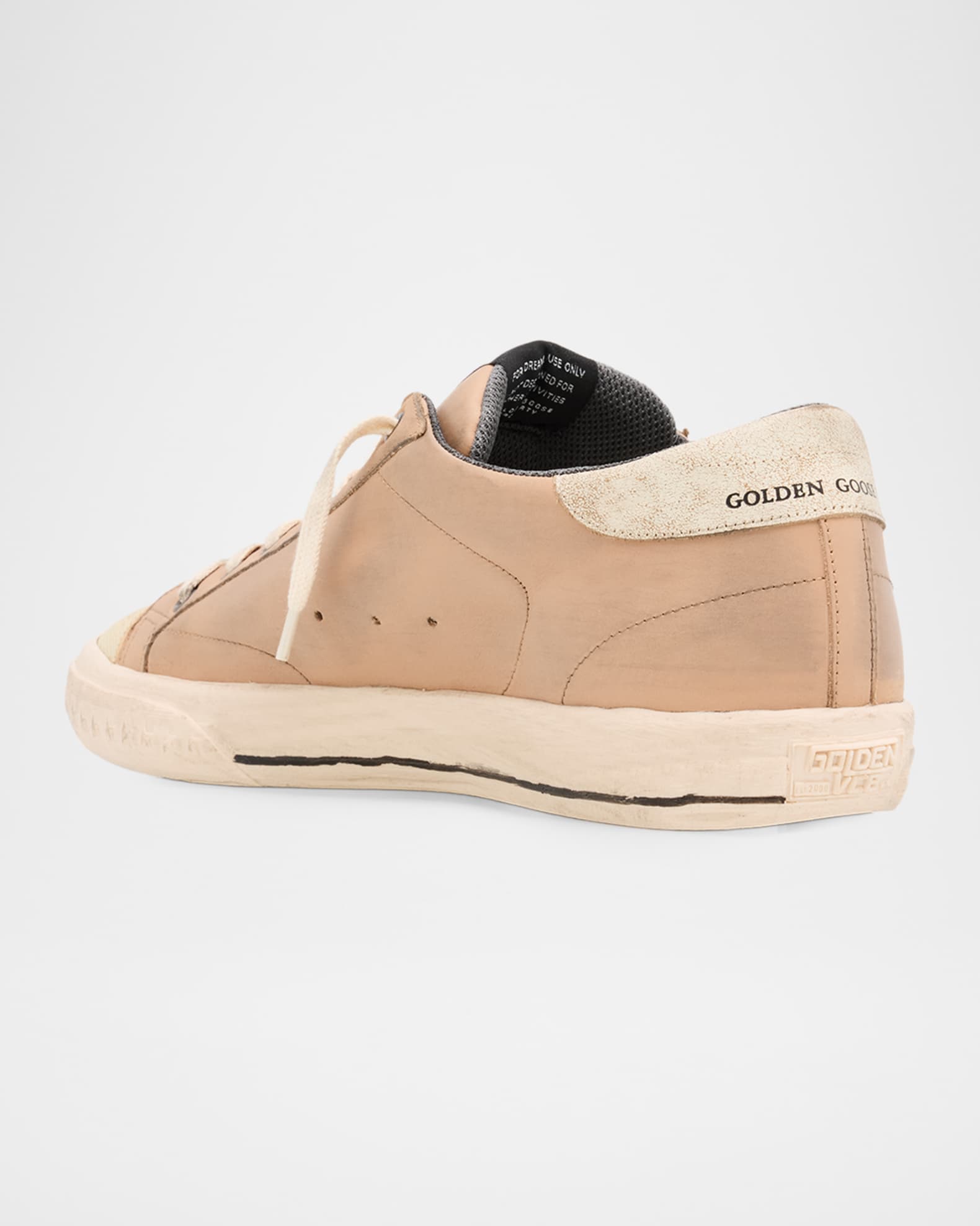 Golden Goose Men's Super-Star Nubuck Fashion Sneakers | Neiman Marcus