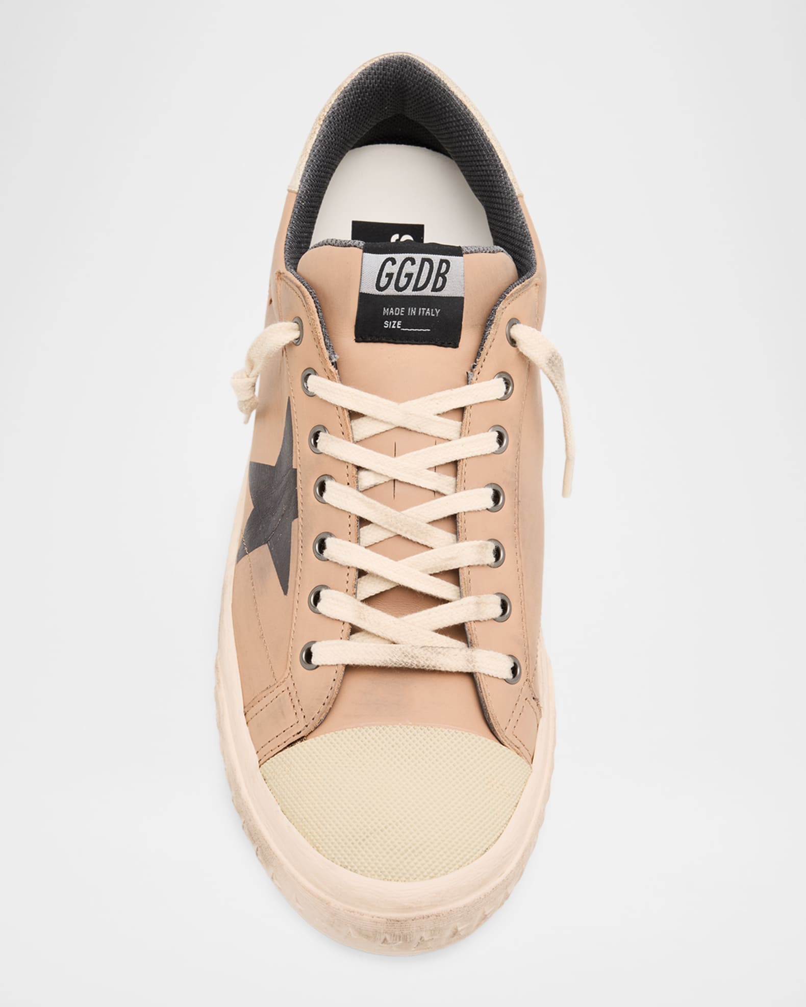 Golden Goose Men's Super-Star Nubuck Fashion Sneakers | Neiman Marcus