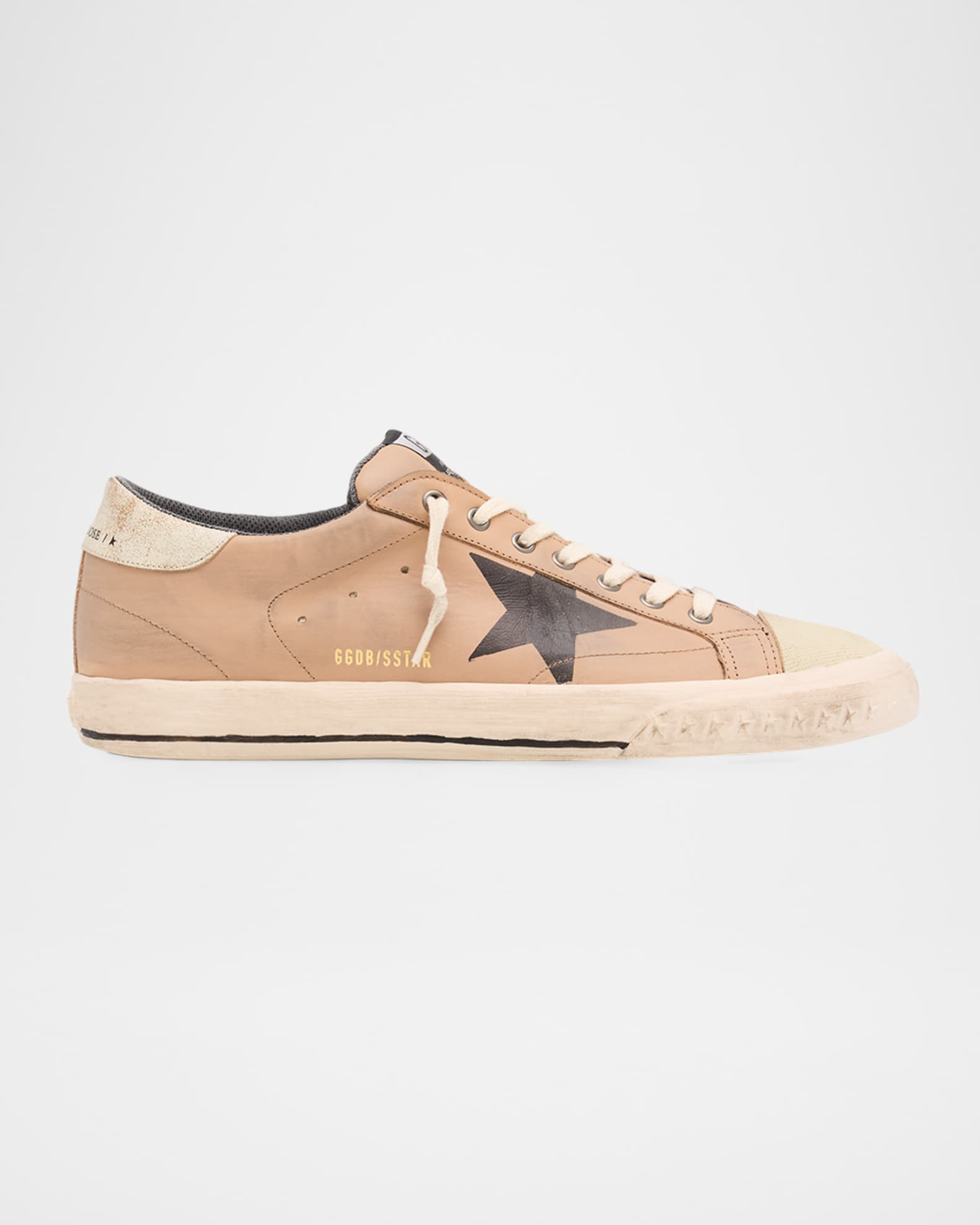 Golden Goose Men's Super-Star Nubuck Fashion Sneakers | Neiman Marcus
