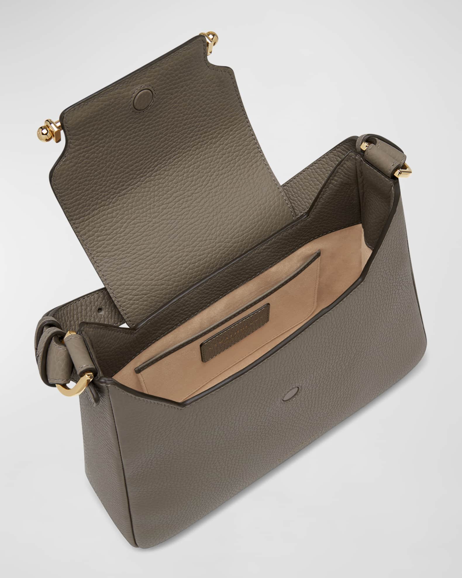 STRATHBERRY Multrees Hobo Leather Shoulder Bag | Neiman Marcus