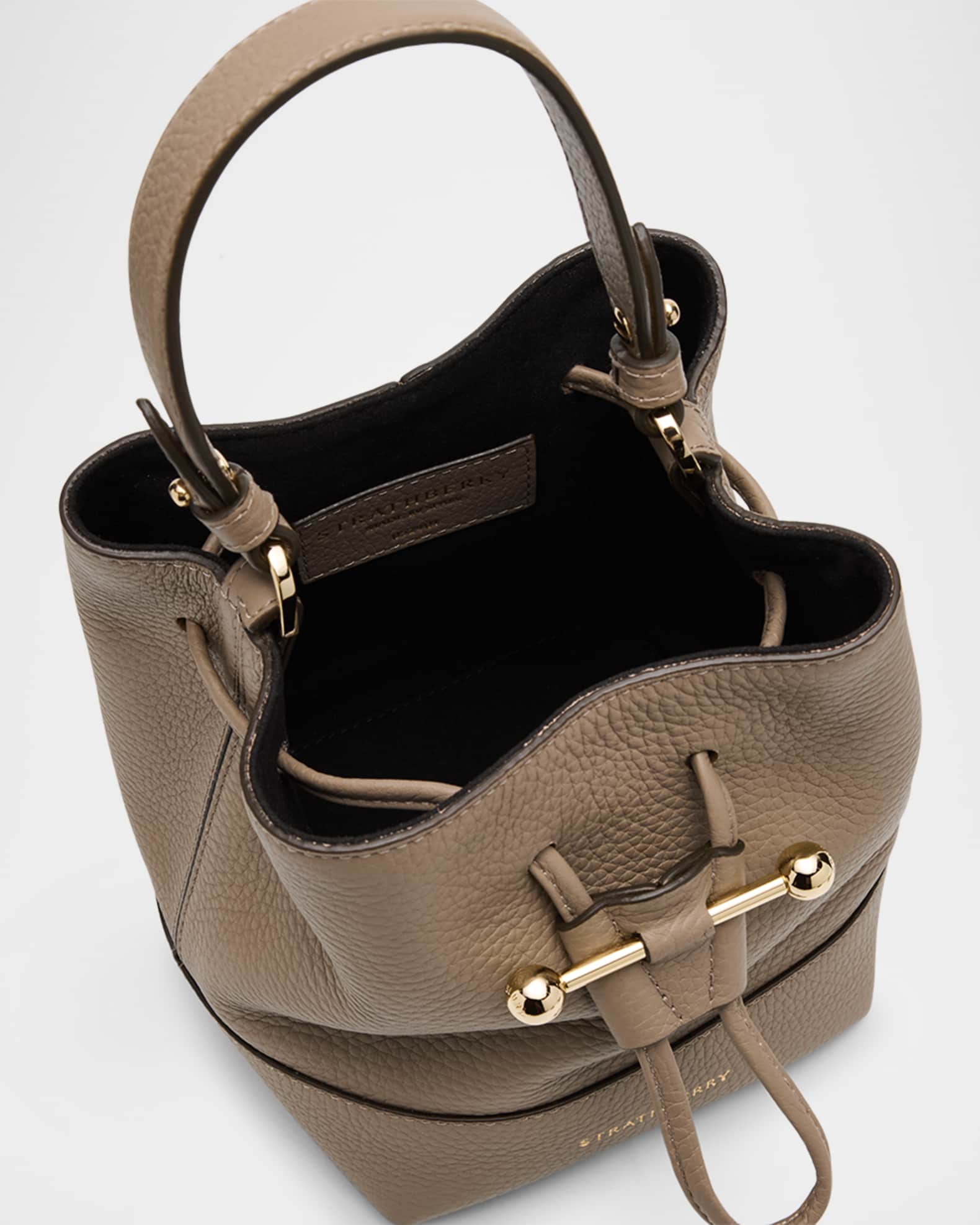 STRATHBERRY Lana Osette Drawstring Leather Crossbody Bag | Neiman Marcus