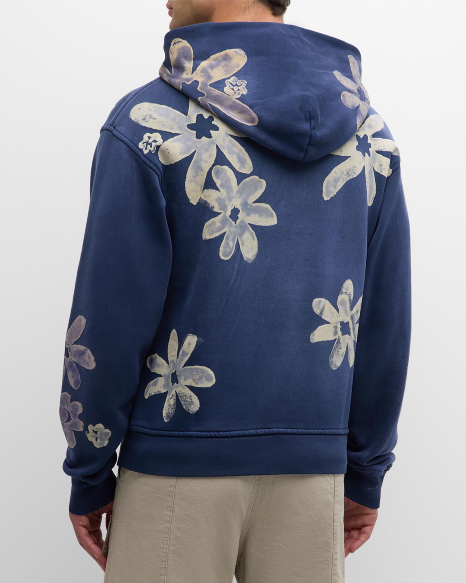 Alchemist Men's Block-Print Hoodie | Neiman Marcus