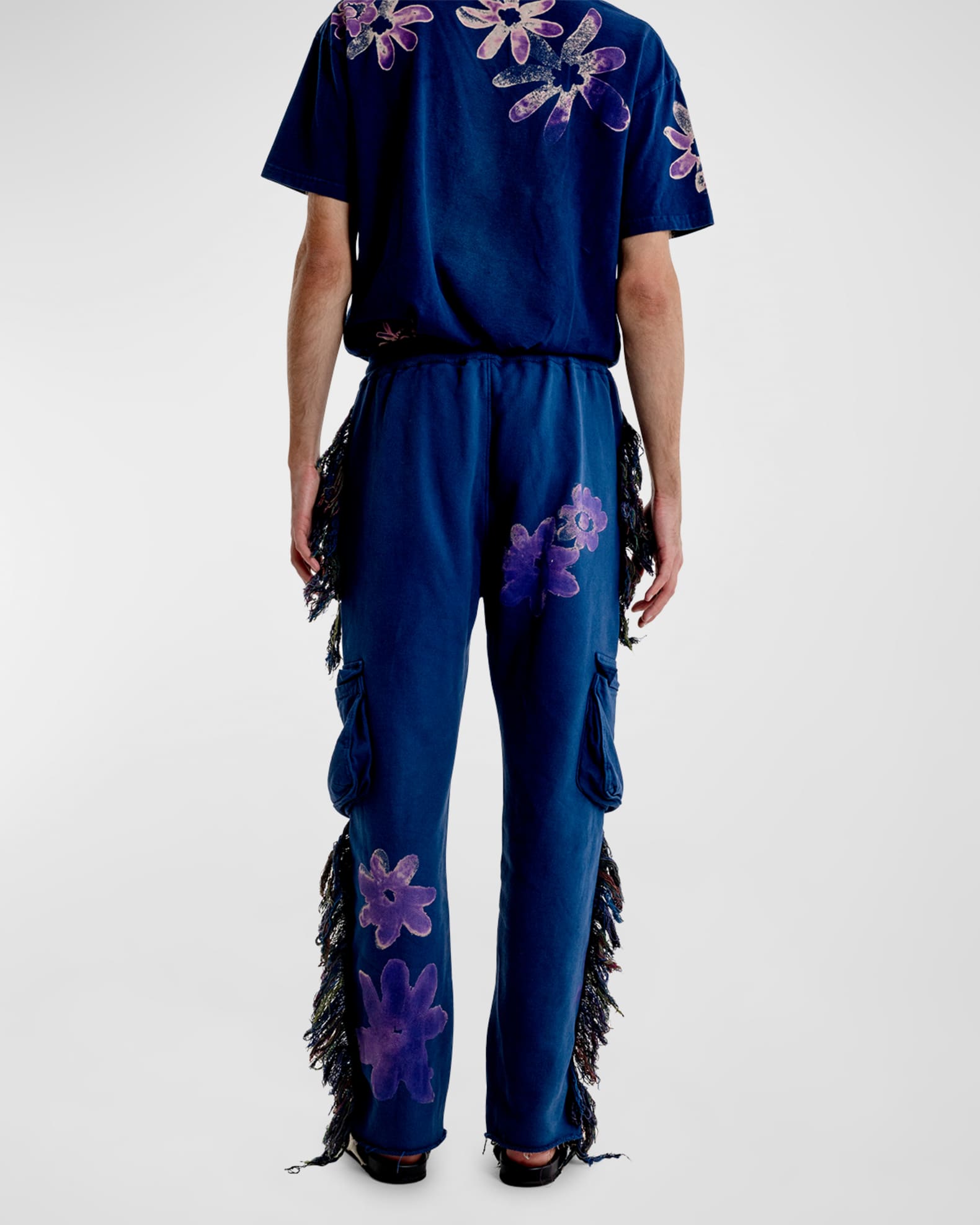Alchemist Men's Know U Riders Block-Print Joggers | Neiman Marcus