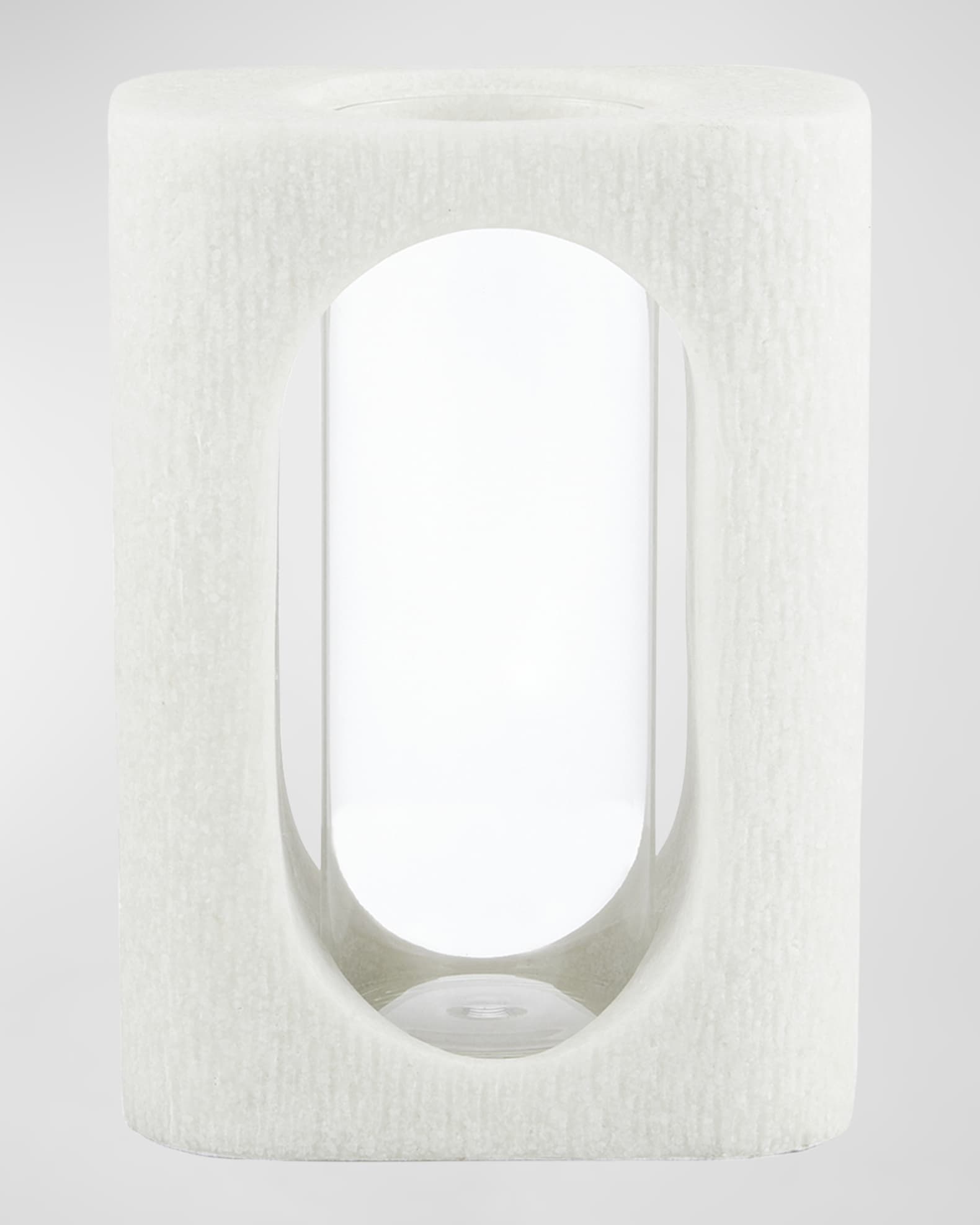 Arteriors Emilie Stone & Glass Vases, Set of 2 | Neiman Marcus
