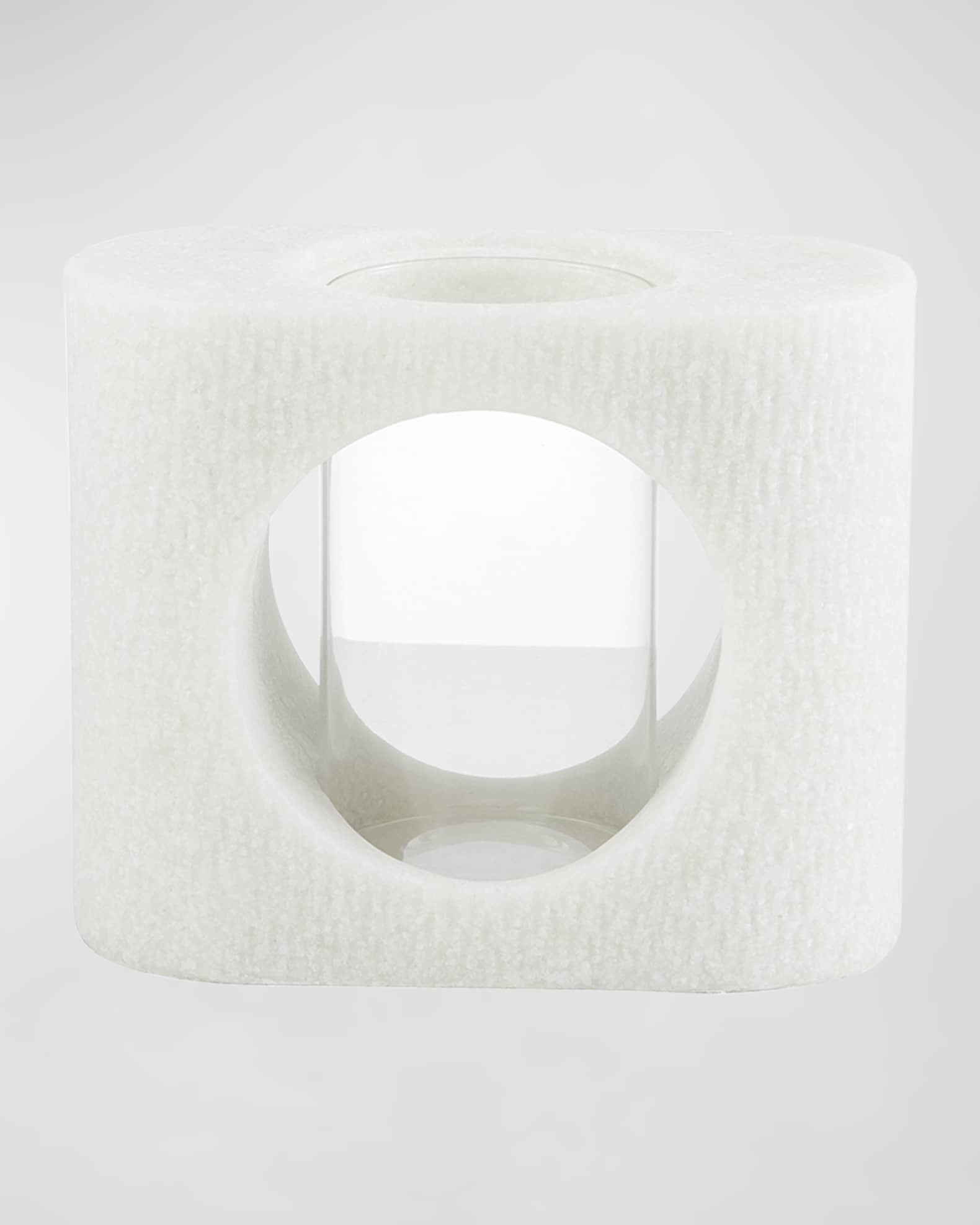 Arteriors Emilie Stone & Glass Vases, Set of 2 | Neiman Marcus