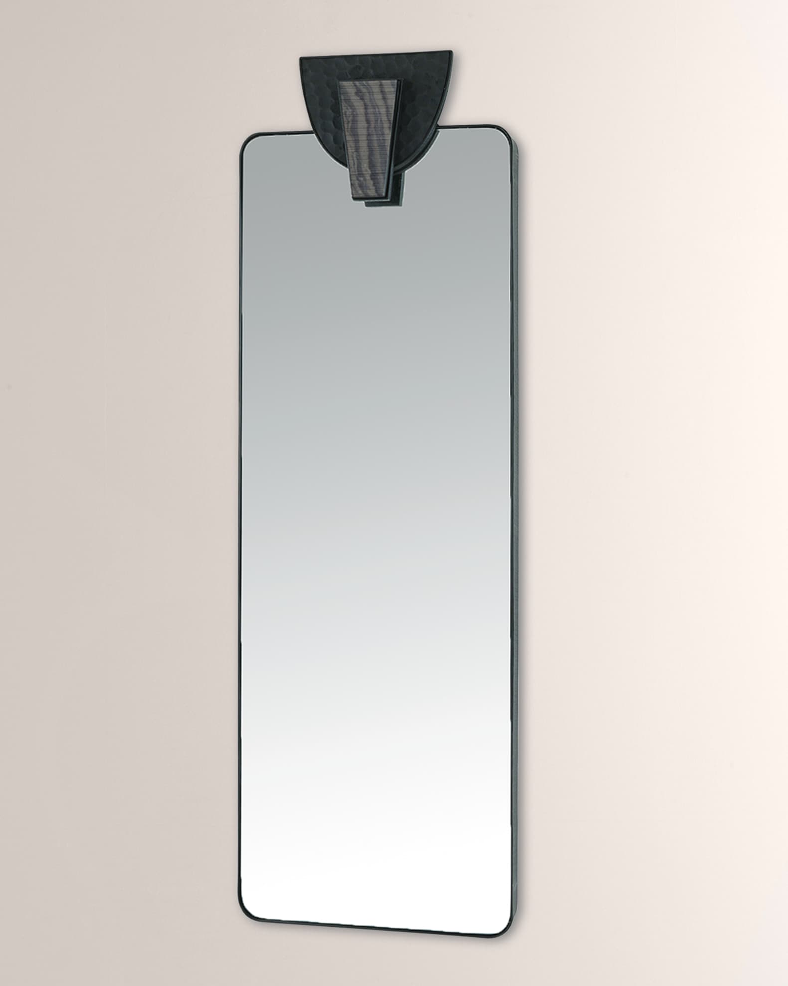Arteriors Copperhead 80" Floor Mirror | Neiman Marcus