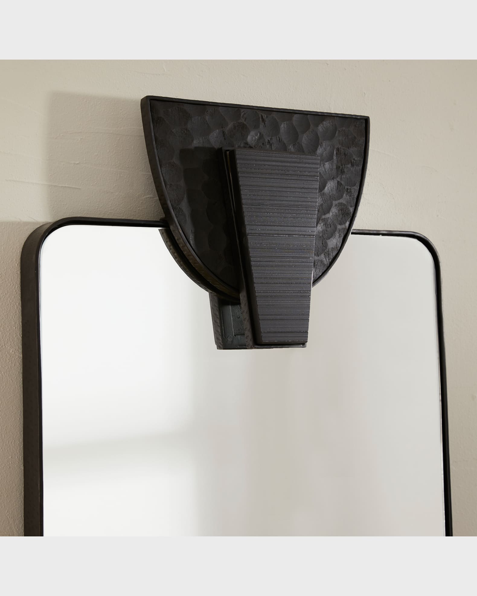 Arteriors Copperhead 80" Floor Mirror | Neiman Marcus