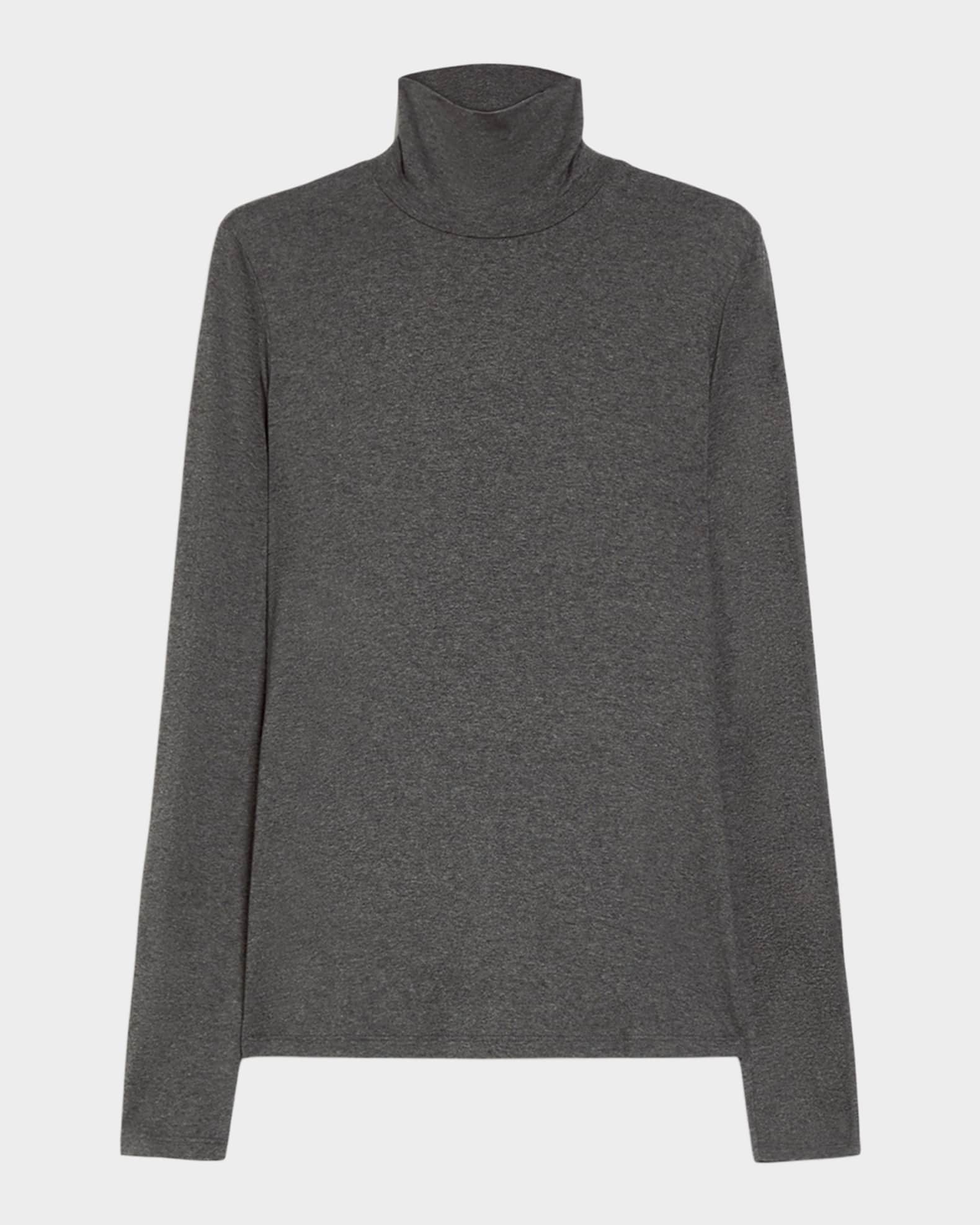 Weekend Max Mara Multif Turtleneck Stretch Viscose Top | Neiman Marcus