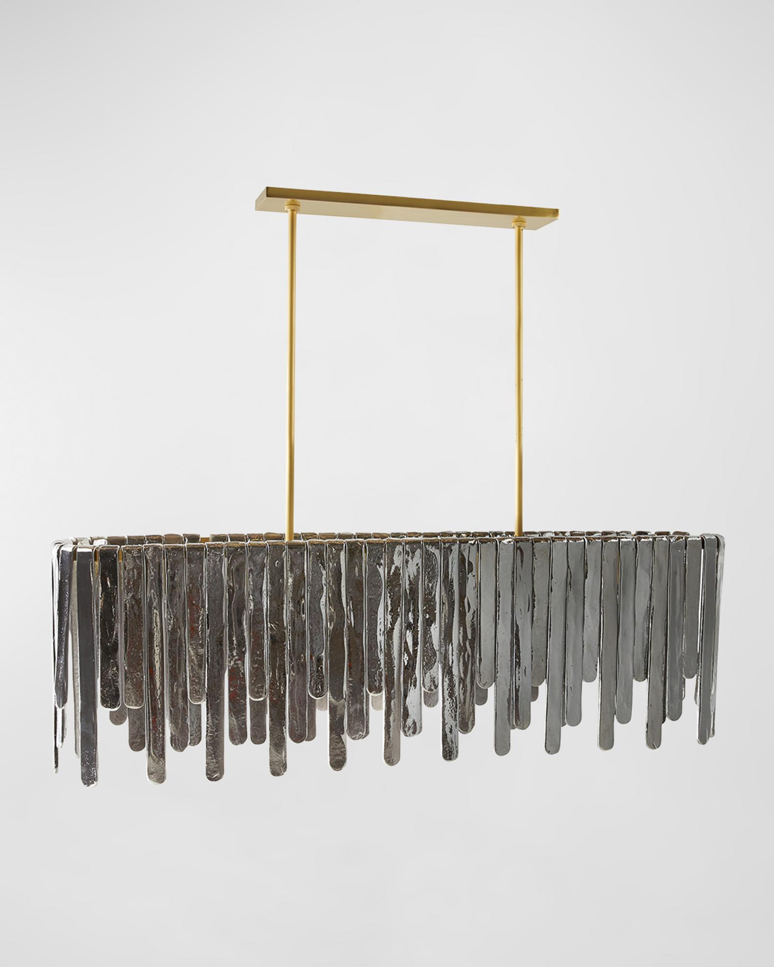 Arteriors Leighton 52" 7-Light Chandelier | Neiman Marcus