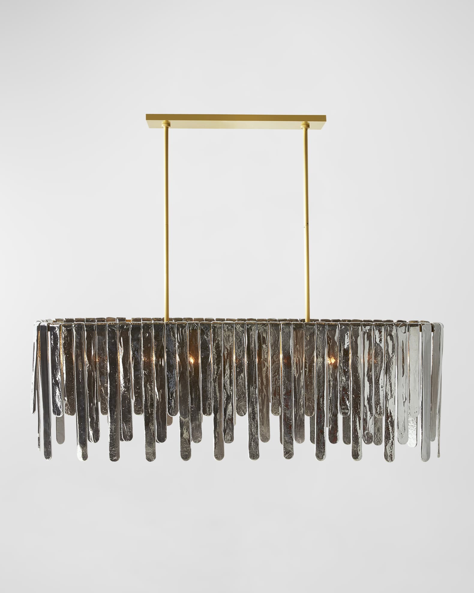 Arteriors Leighton 52" 7-Light Chandelier | Neiman Marcus