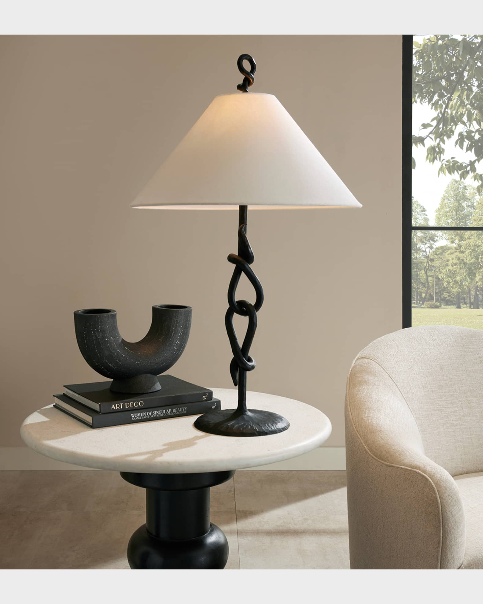 Arteriors Dutton 32" Table Lamp | Neiman Marcus