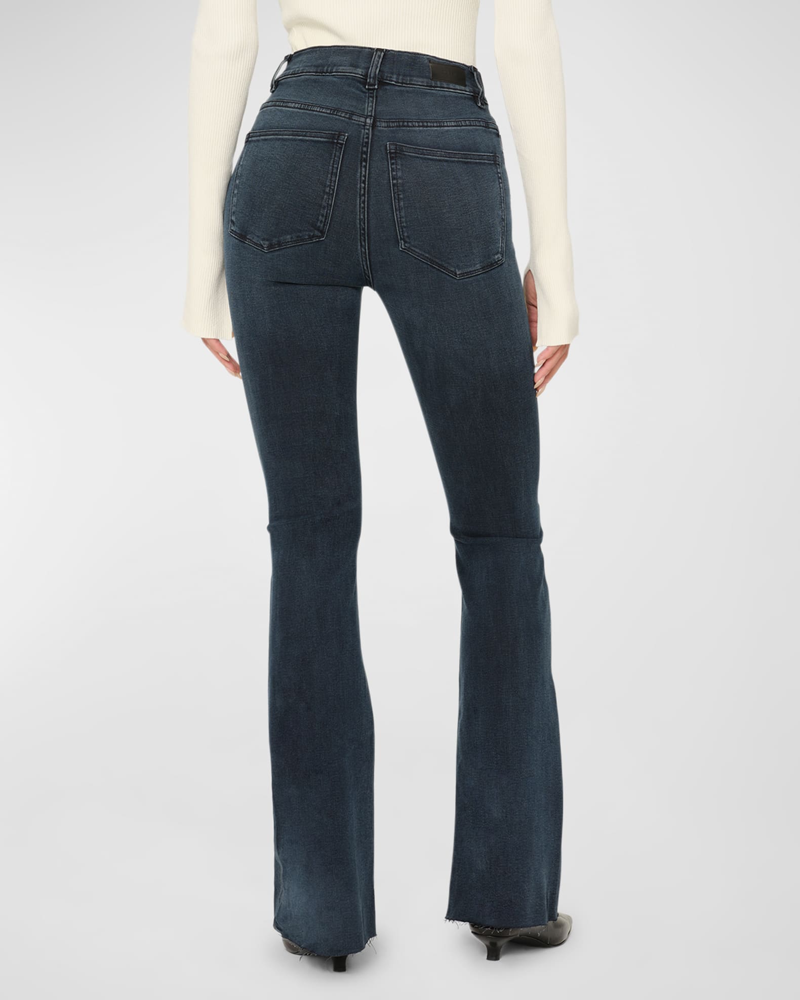 DL1961 Bridget Boot High-Rise Instasculpt Jeans | Neiman Marcus