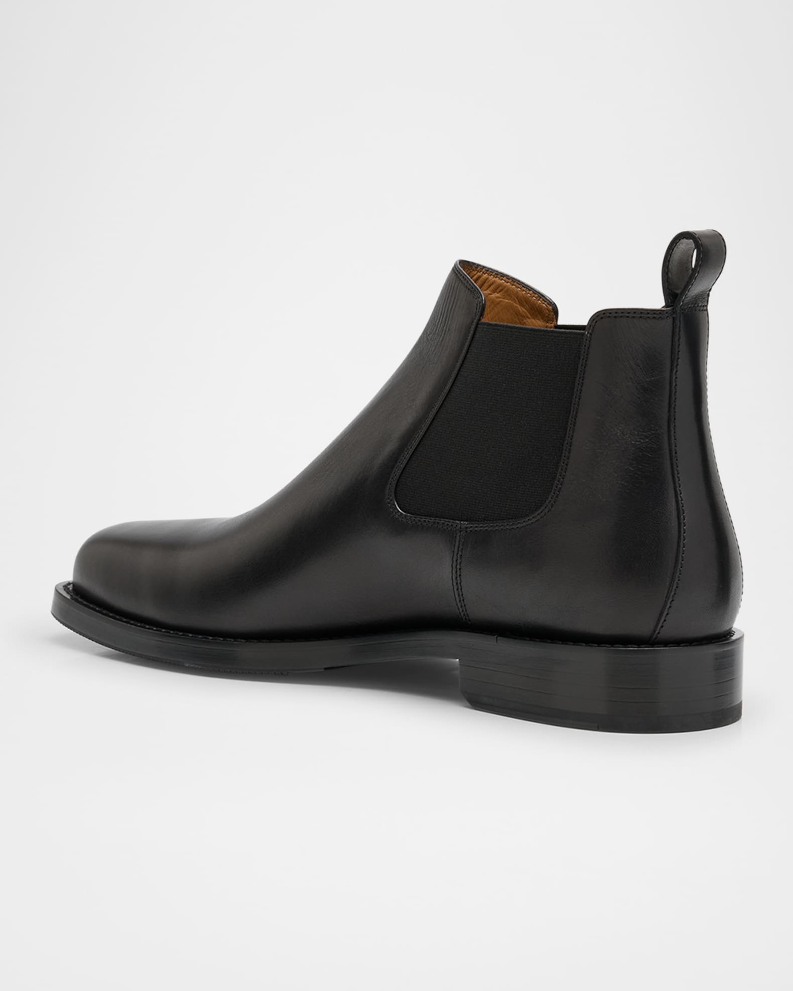Dries Van Noten Men's QU108 Leather Chelsea Boots | Neiman Marcus