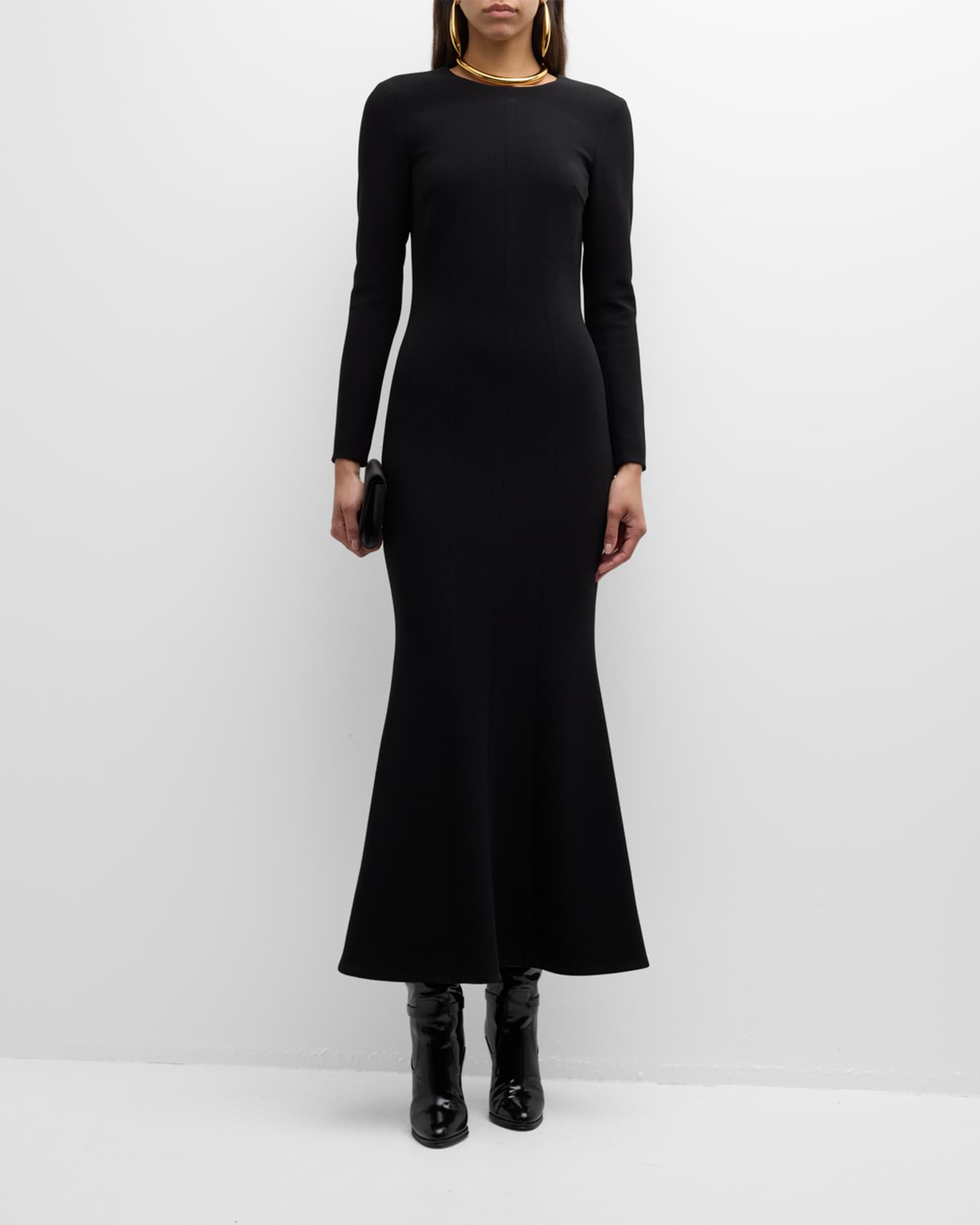 Sergio Hudson Trumpet Sweep Supernova Dress | Neiman Marcus