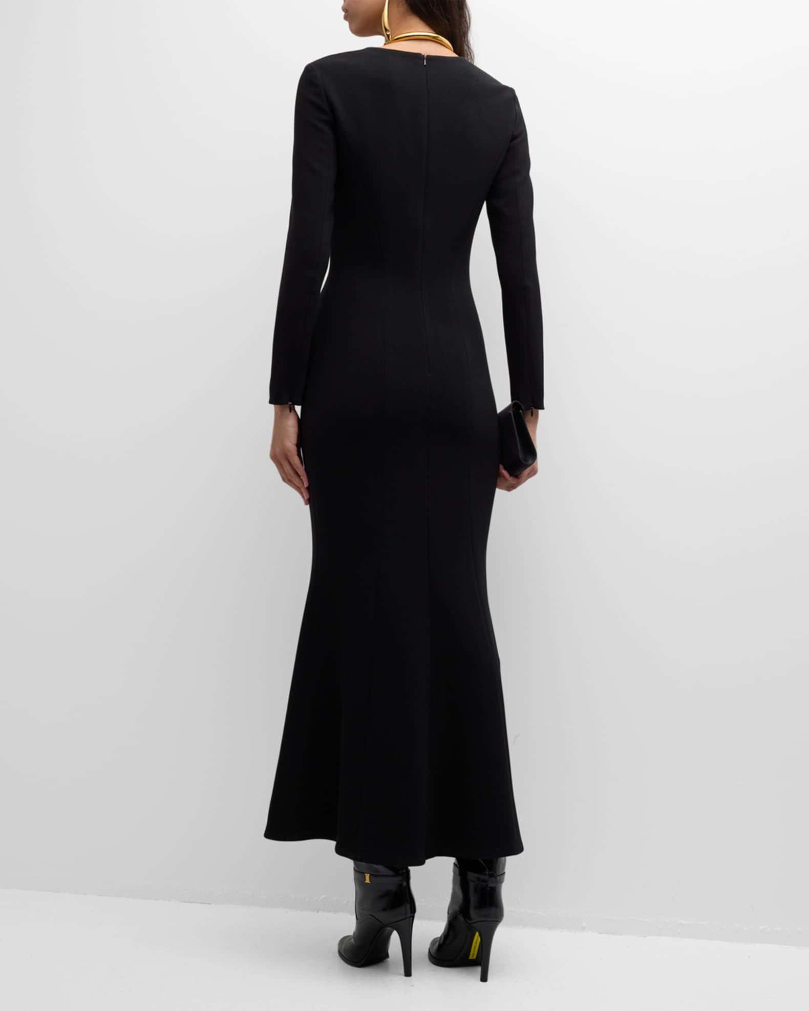 Sergio Hudson Trumpet Sweep Supernova Dress | Neiman Marcus