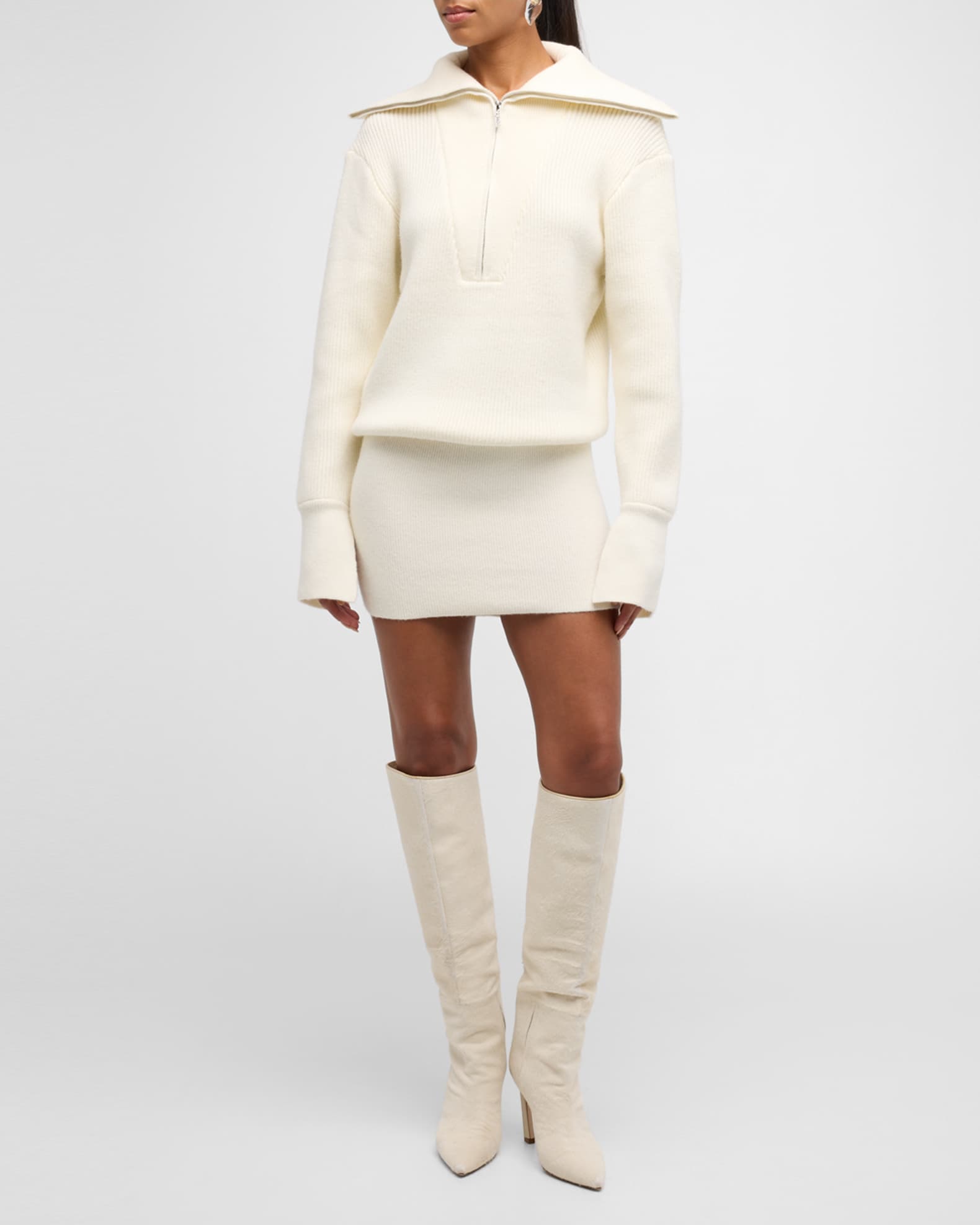 SER.O.YA Saydi Sweater Dress | Neiman Marcus