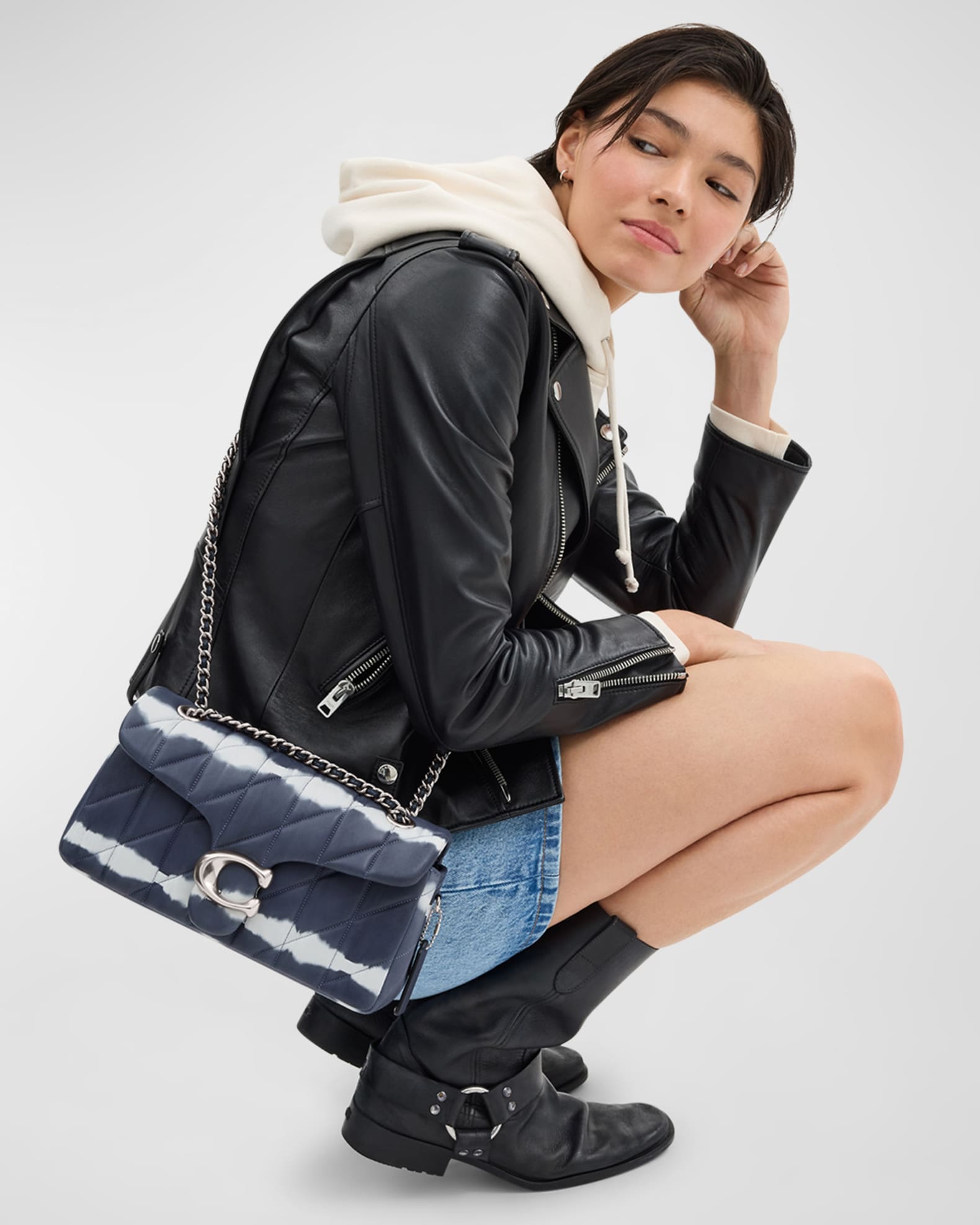 Coach Tabby 26 Tie-Dye Quilted Shoulder Bag | Neiman Marcus
