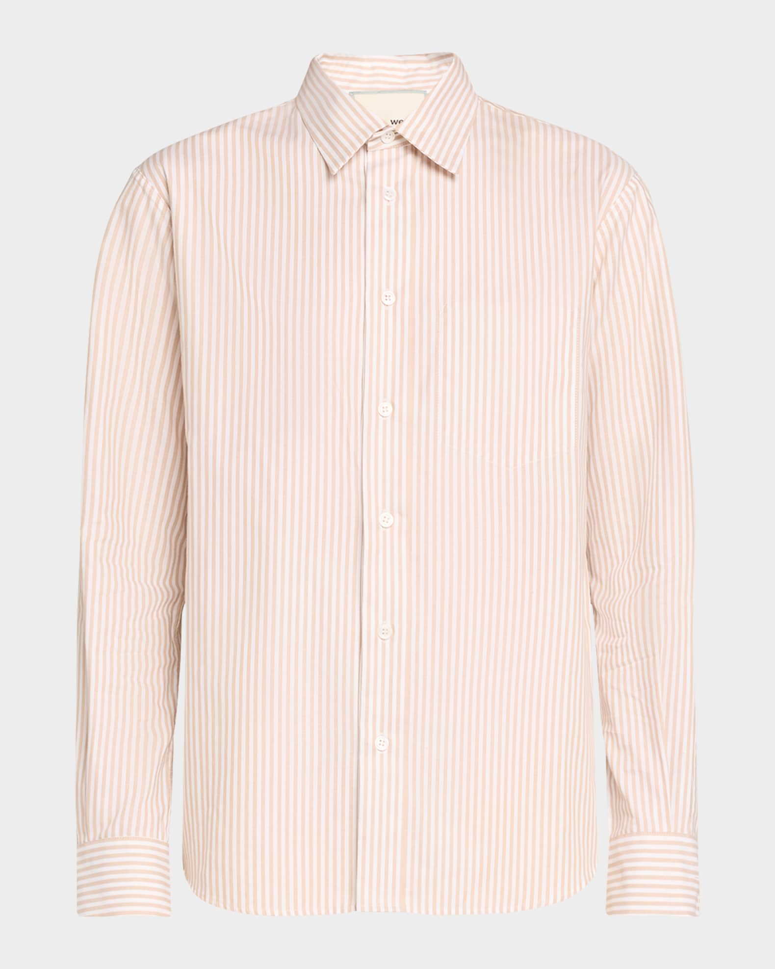 WE-AR4 Inside Out Stripe Shirt | Neiman Marcus