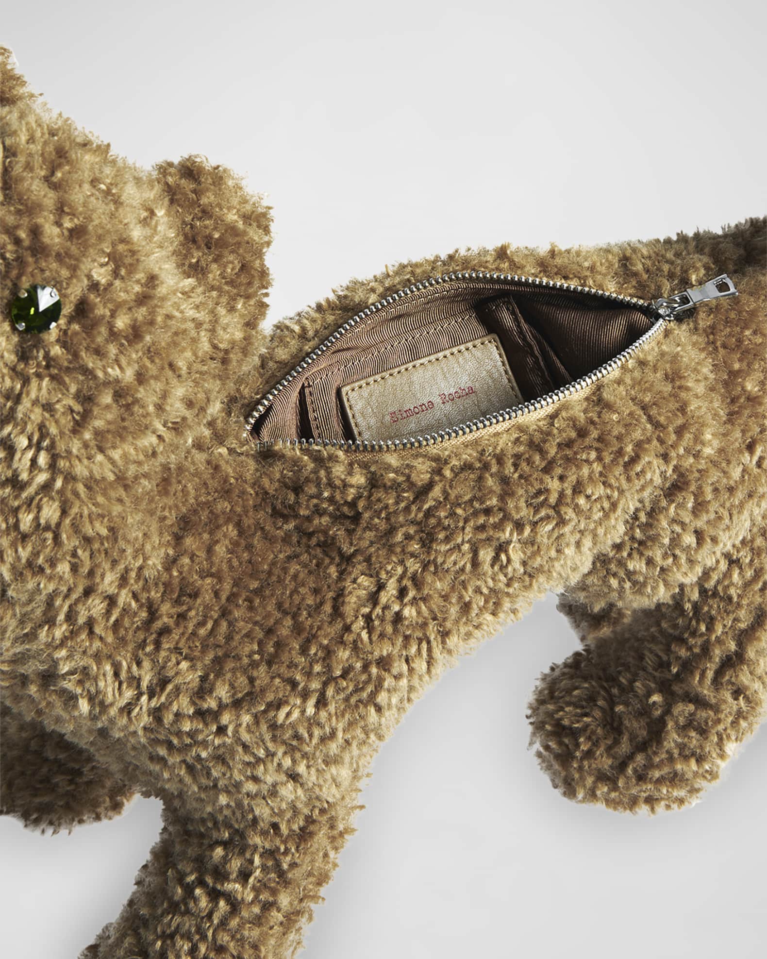 Simone Rocha Creature Clutch Bag | Neiman Marcus