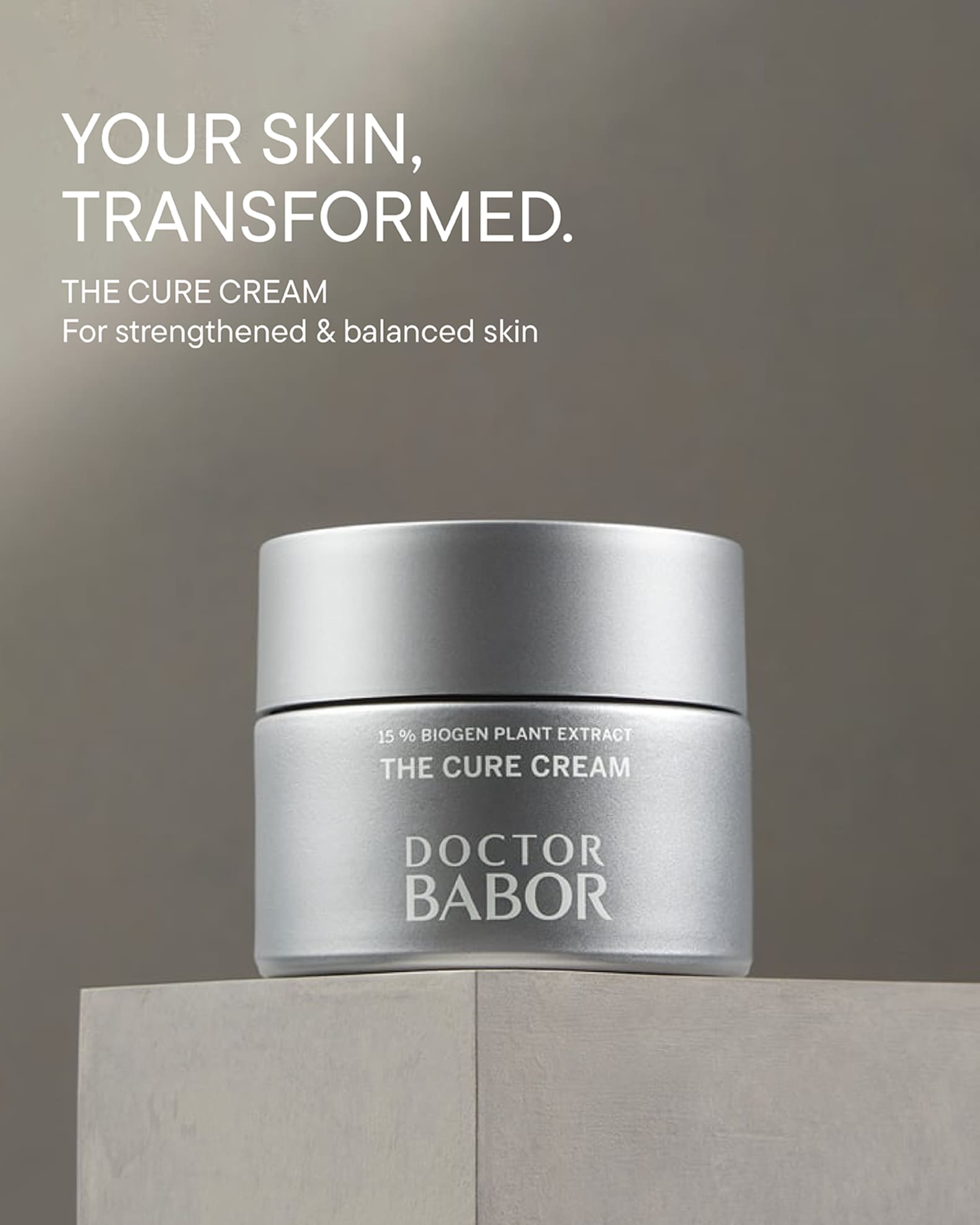 BABOR The Cure Cream, 1.7 oz. | Neiman Marcus