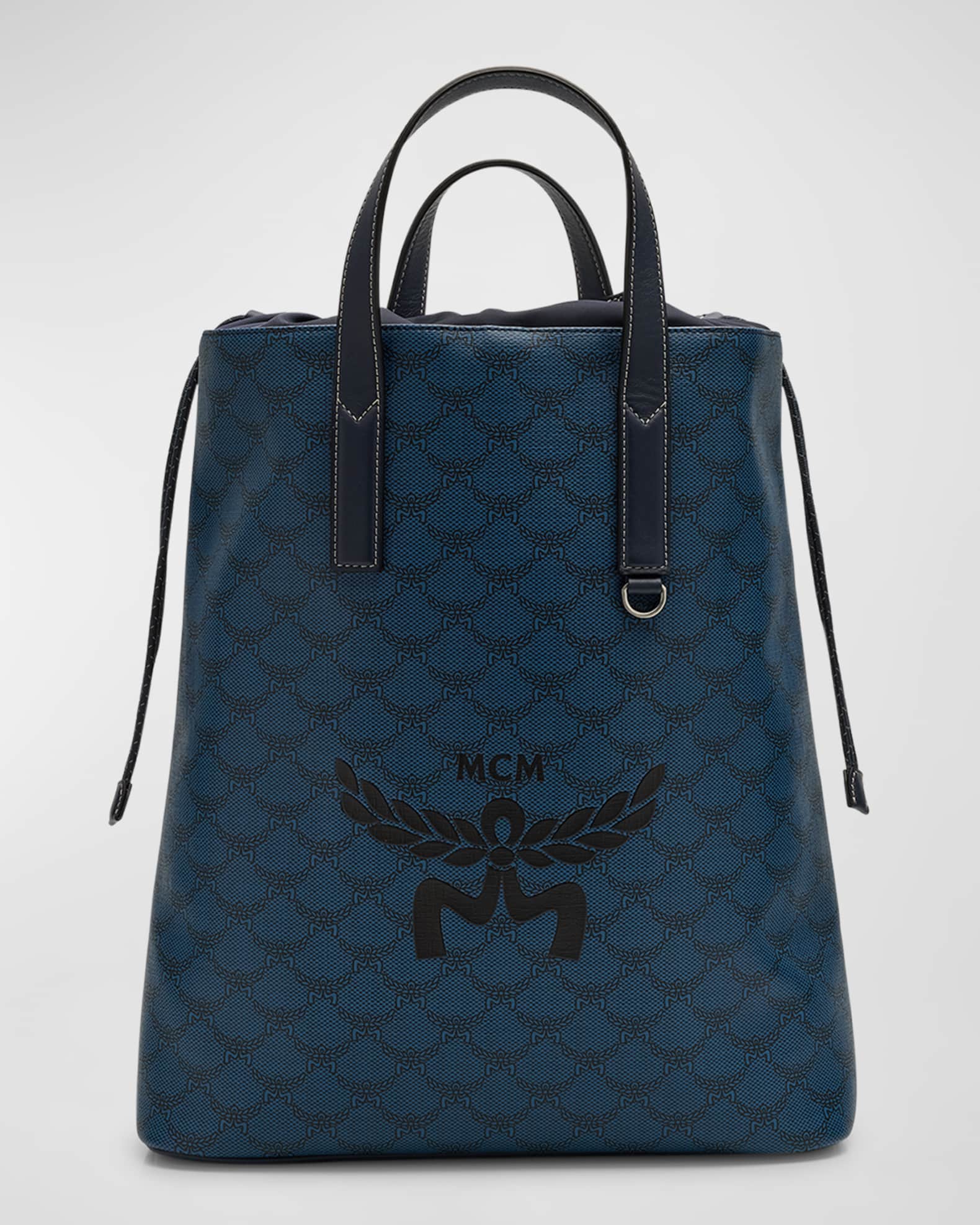 MCM Men's Himmel Lauretos Backpack | Neiman Marcus