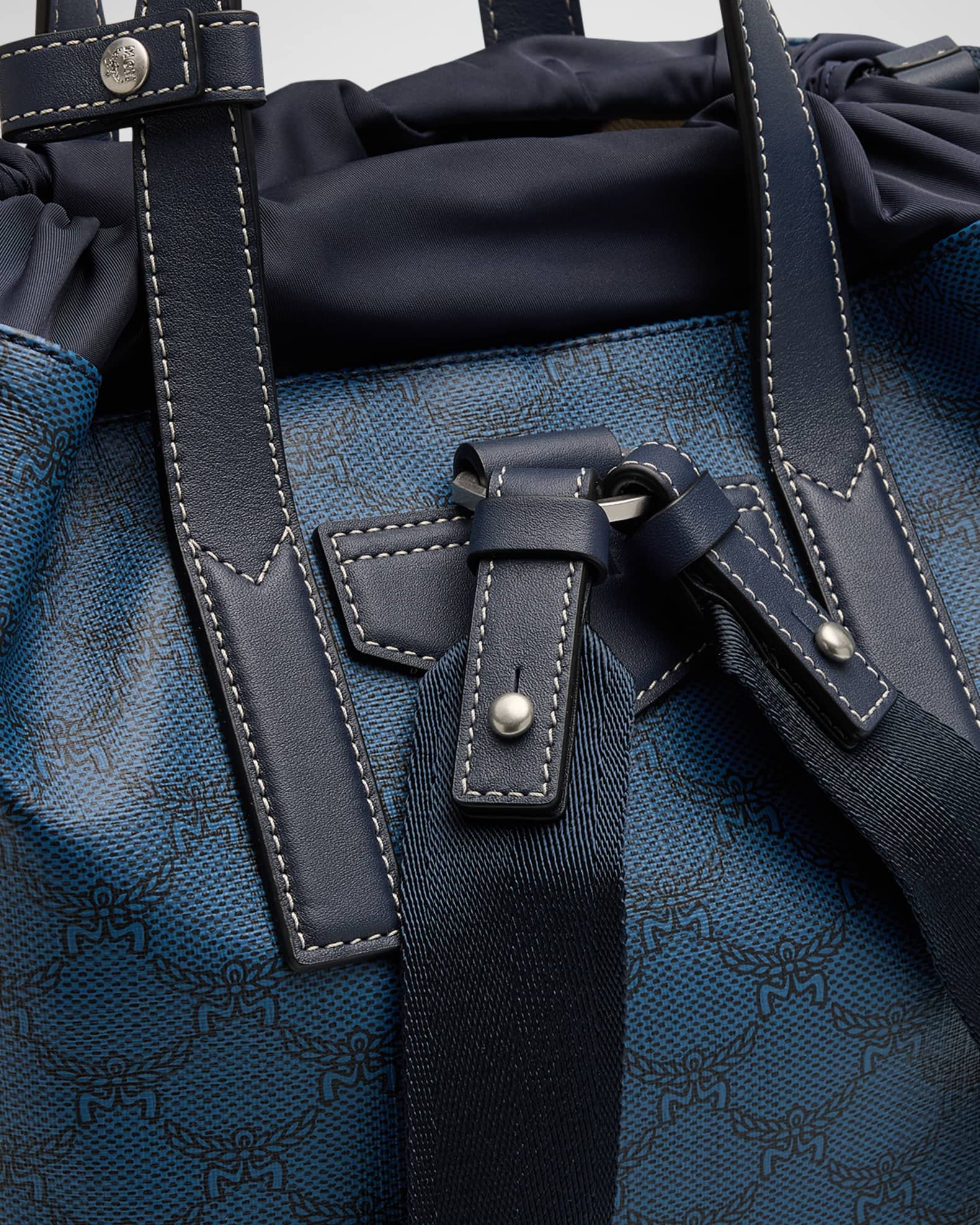 MCM Men's Himmel Lauretos Backpack | Neiman Marcus