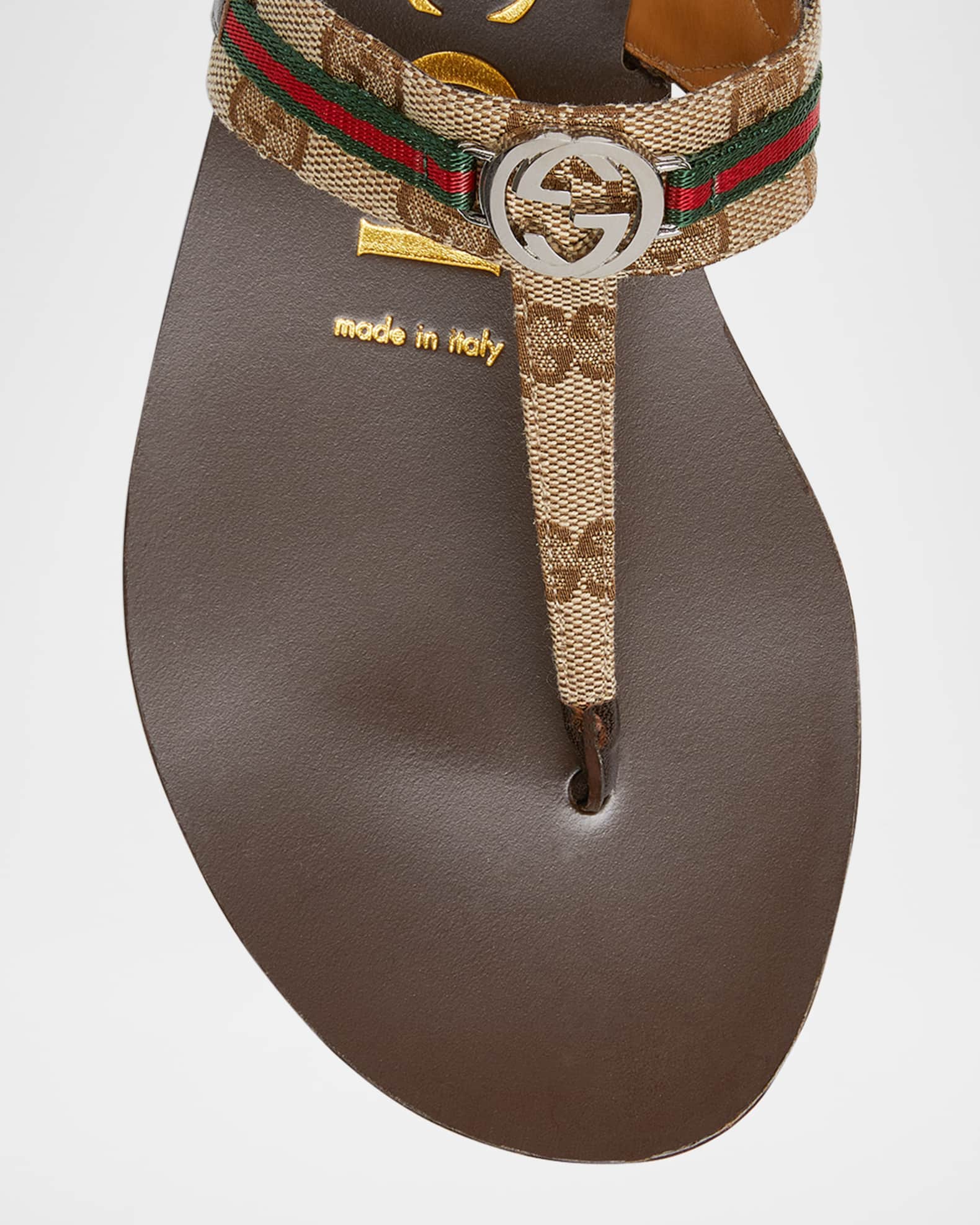 gucci sandals flat