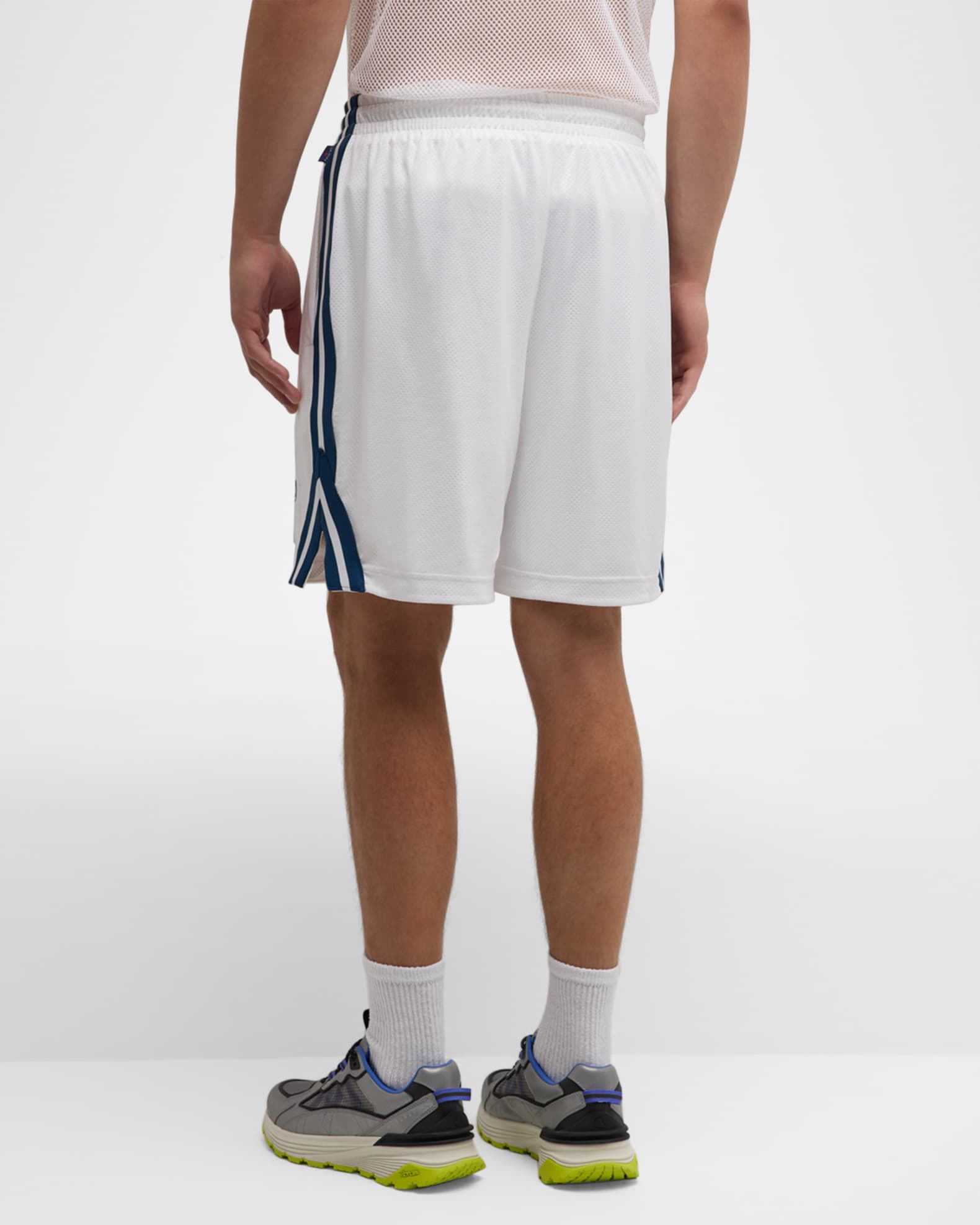 Puma x Noah Men's Lacrosse Shorts | Neiman Marcus