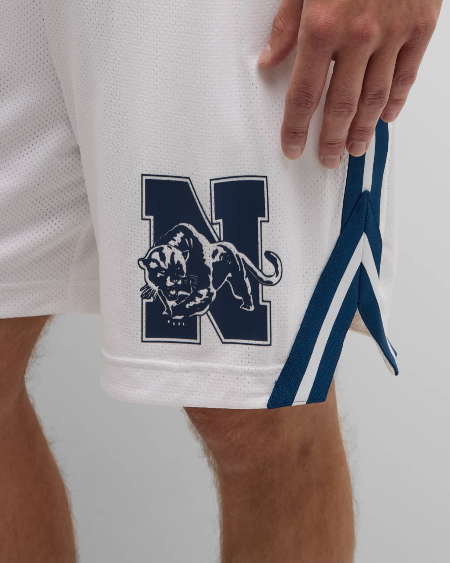 Puma x Noah Men's Lacrosse Shorts | Neiman Marcus