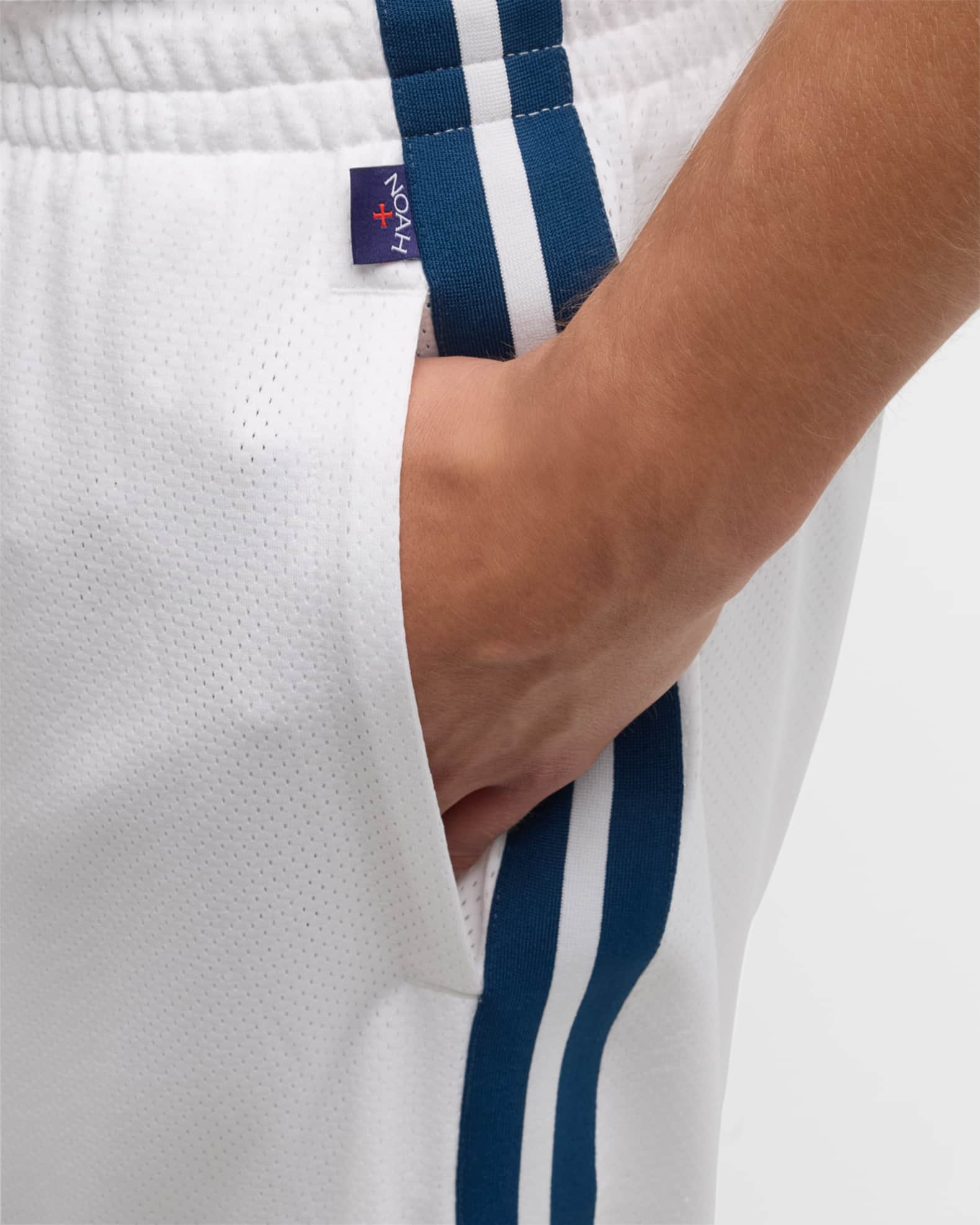 Puma x Noah Men's Lacrosse Shorts | Neiman Marcus