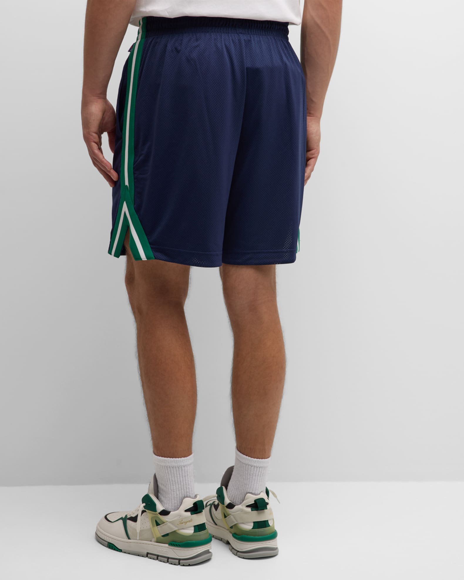 Puma x Noah Men's Lacrosse Shorts | Neiman Marcus
