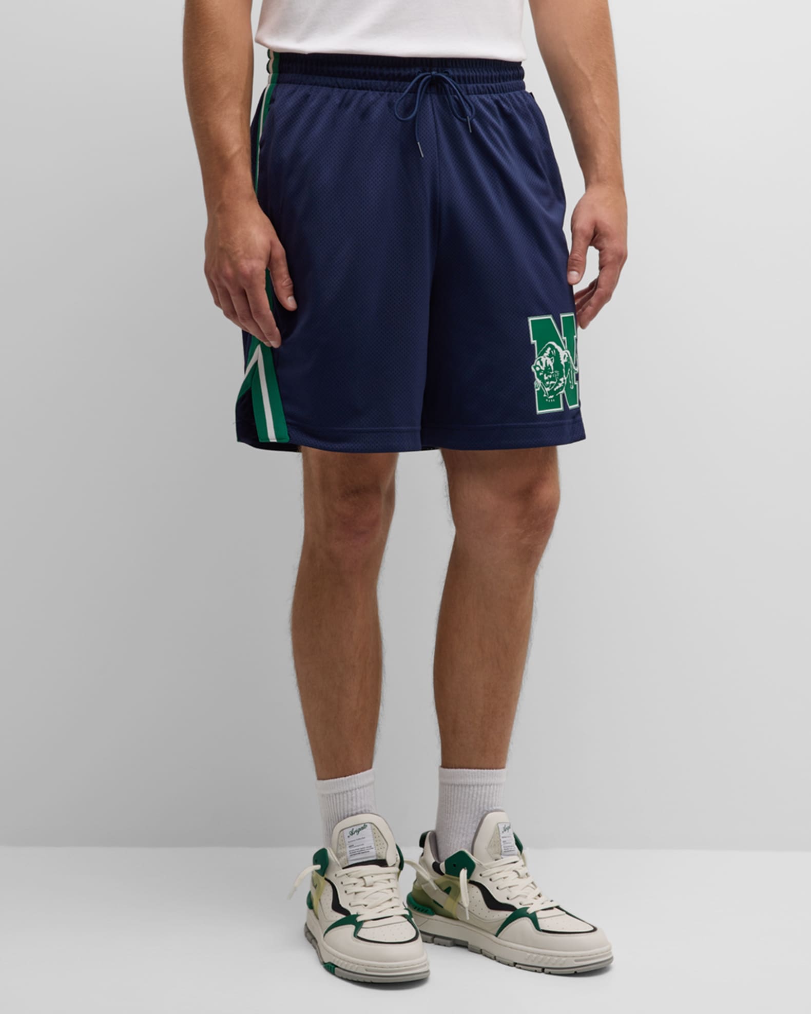 Puma x Noah Men's Lacrosse Shorts | Neiman Marcus