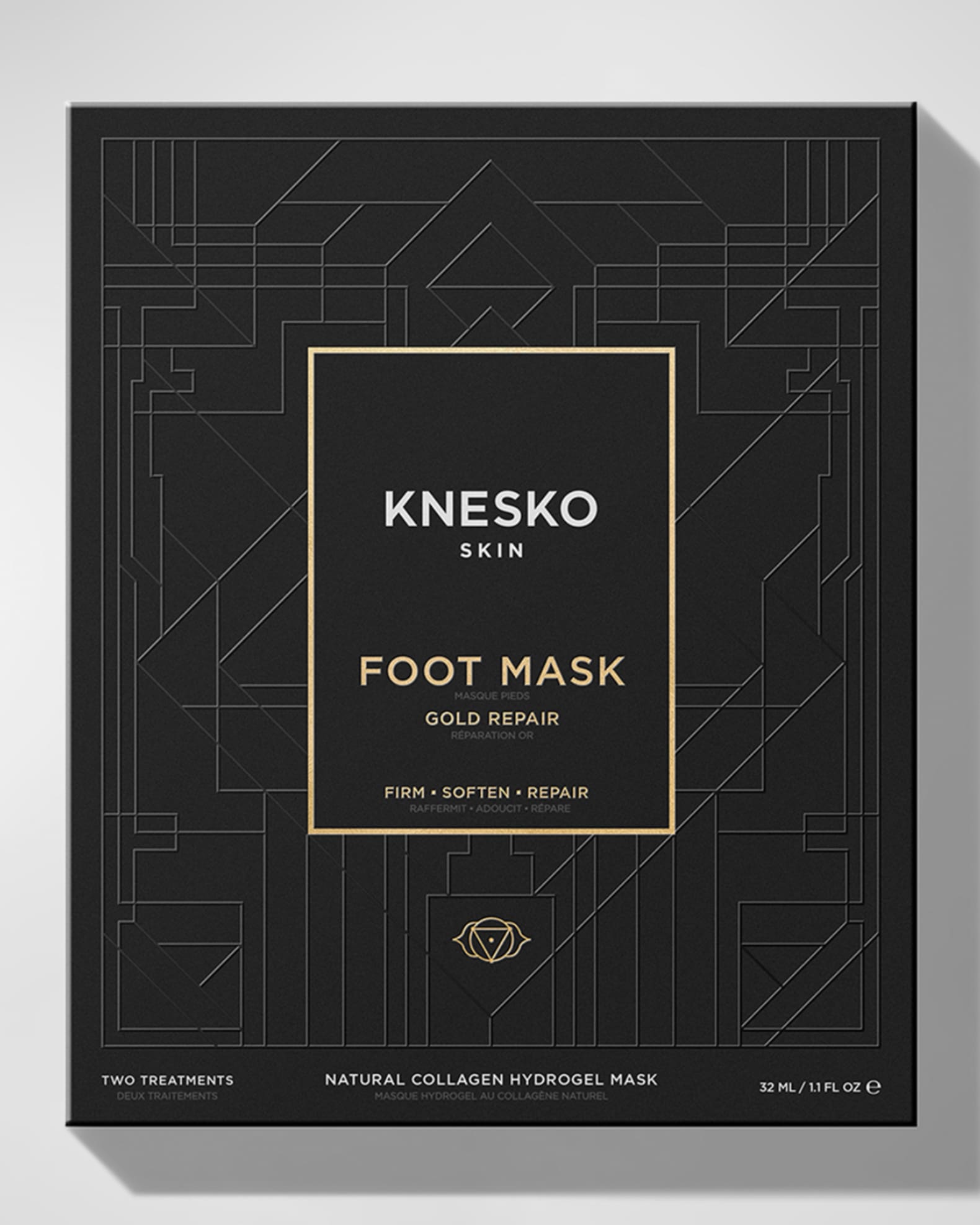 Knesko Skin Gold Repair Foot Mask | Neiman Marcus