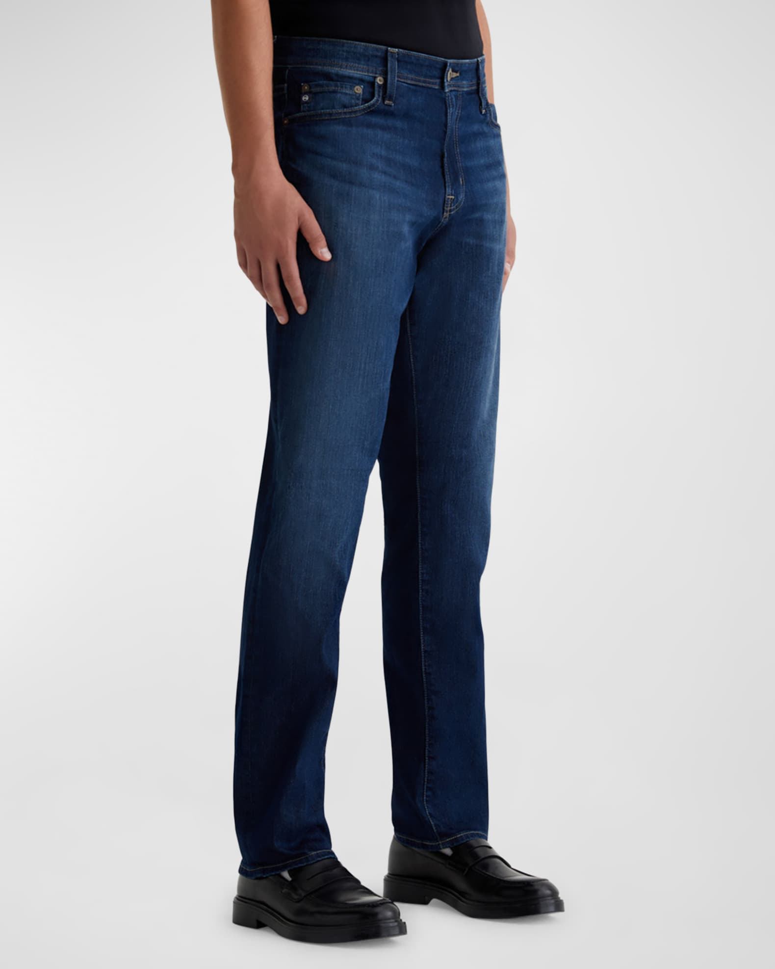 AG Jeans Men's Everett Slim-Straight Jeans | Neiman Marcus