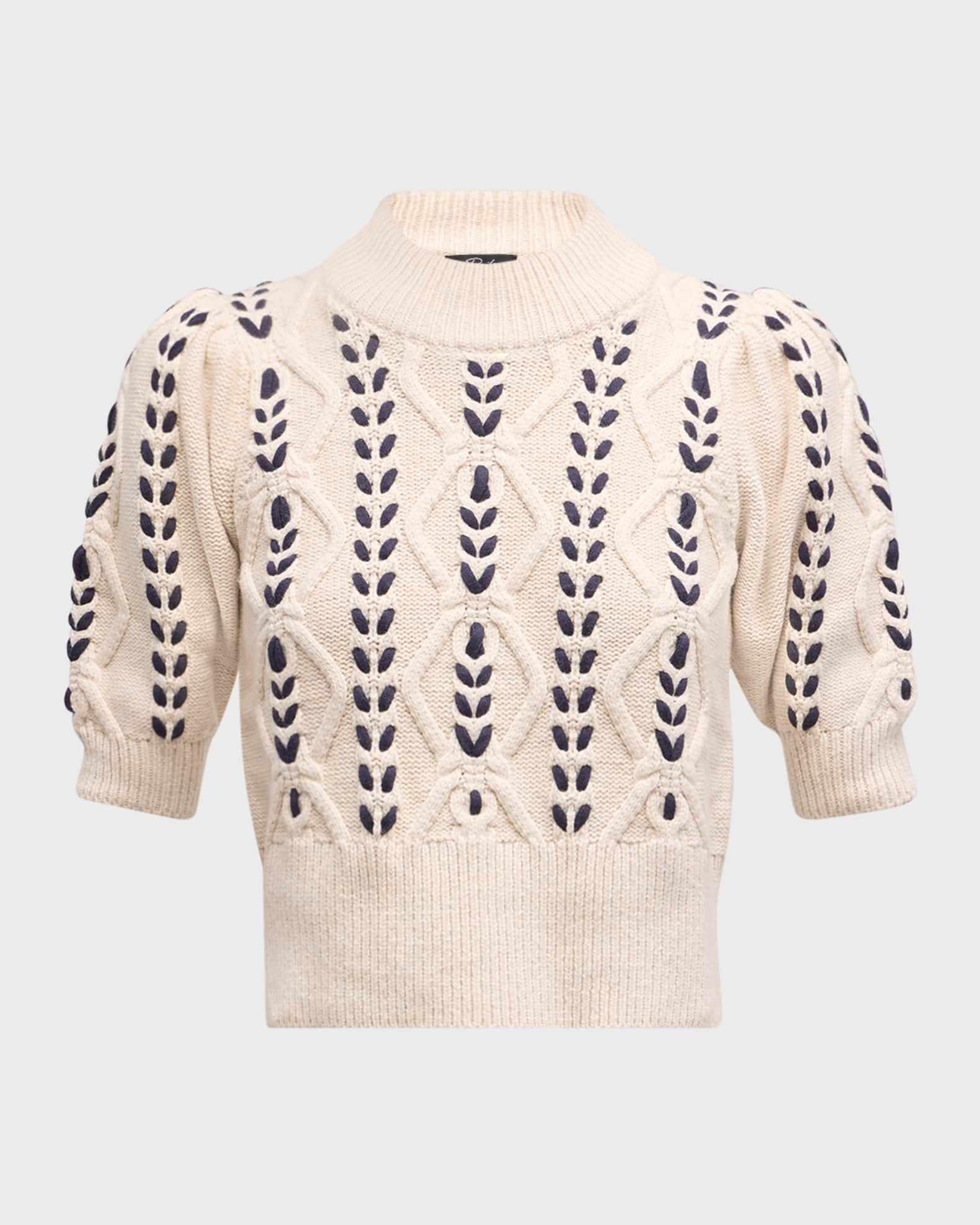 Rails Addy Short-Sleeve Sweater | Neiman Marcus