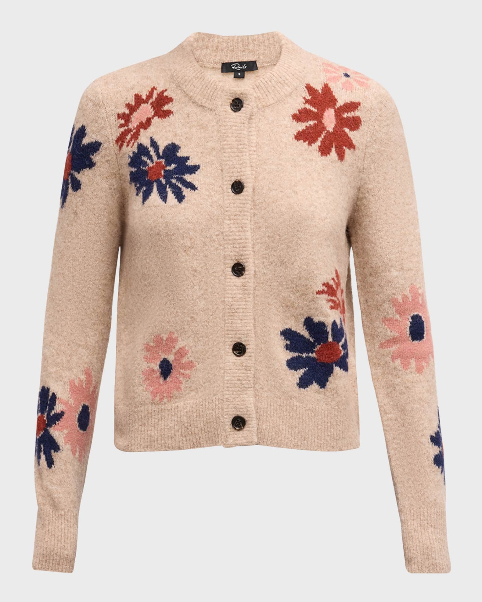 Rails Millie Floral Cardigan | Neiman Marcus