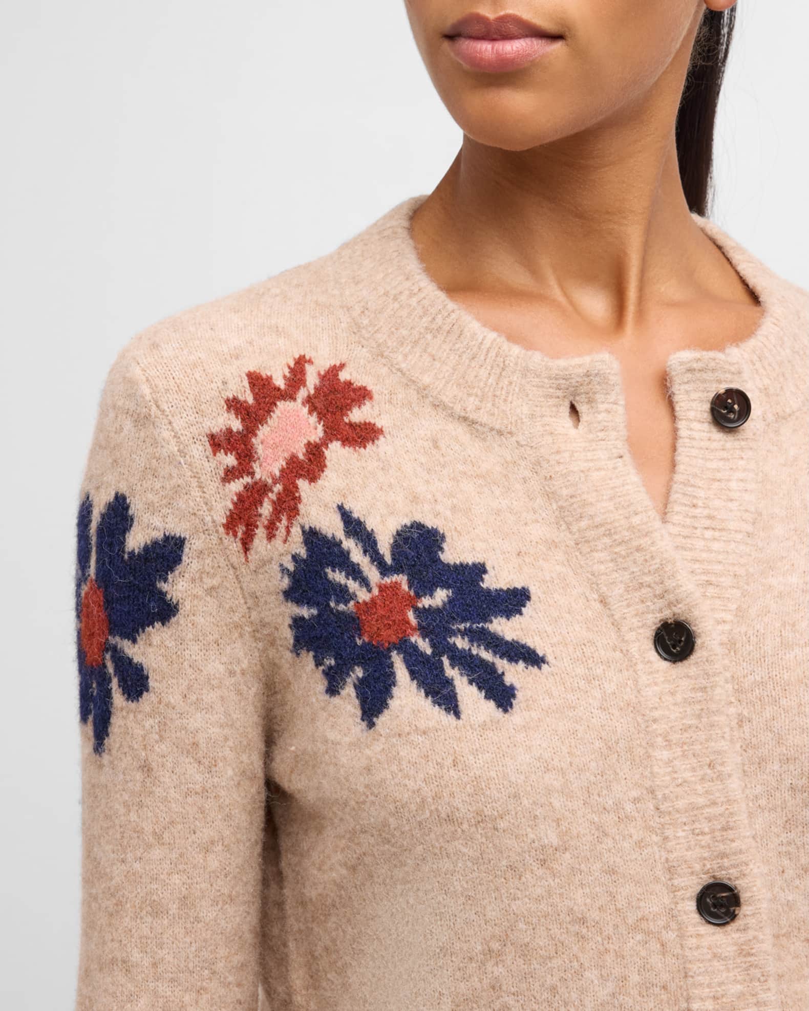 Rails Millie Floral Cardigan | Neiman Marcus