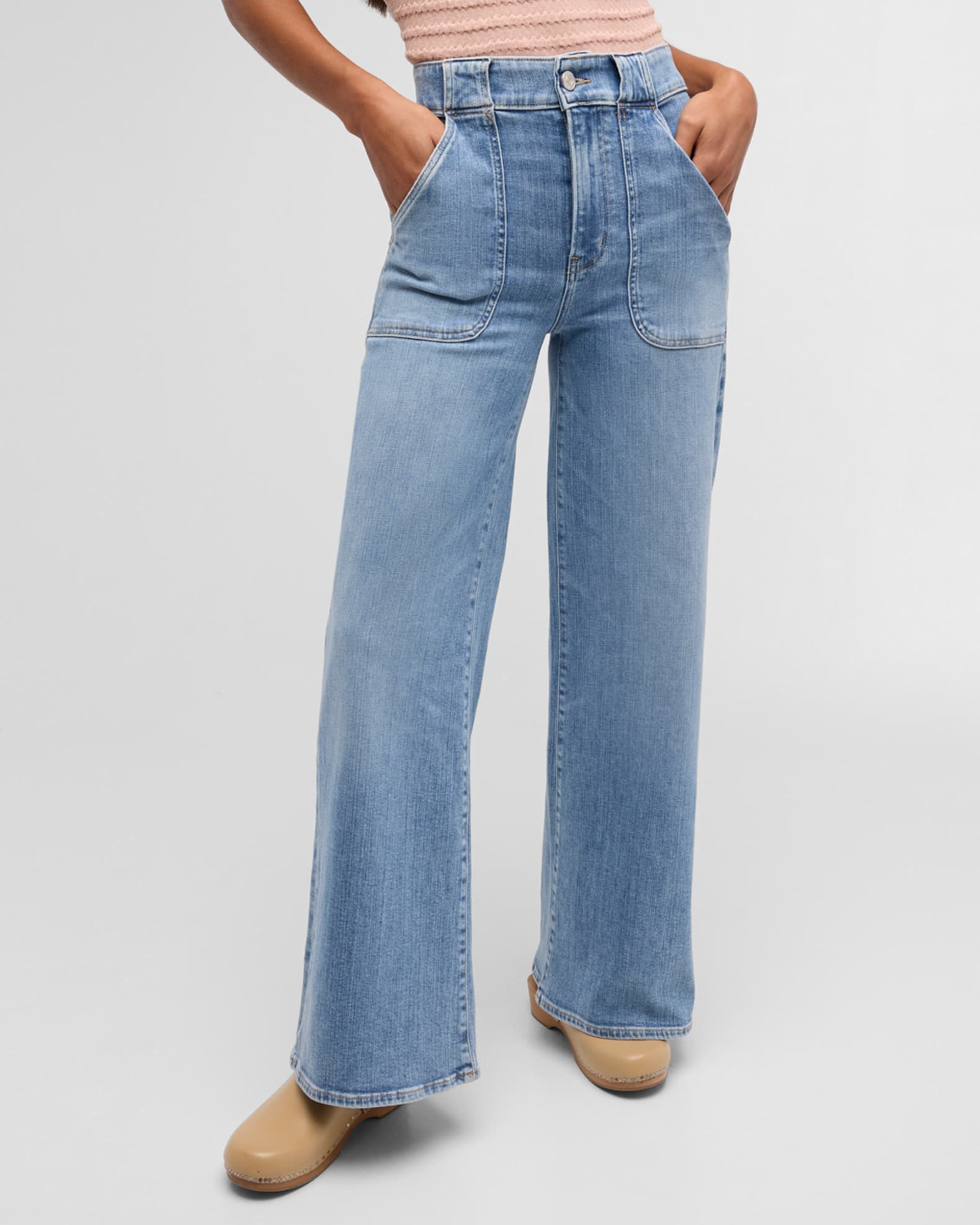 FRAME Modern Pocket Jeans | Neiman Marcus