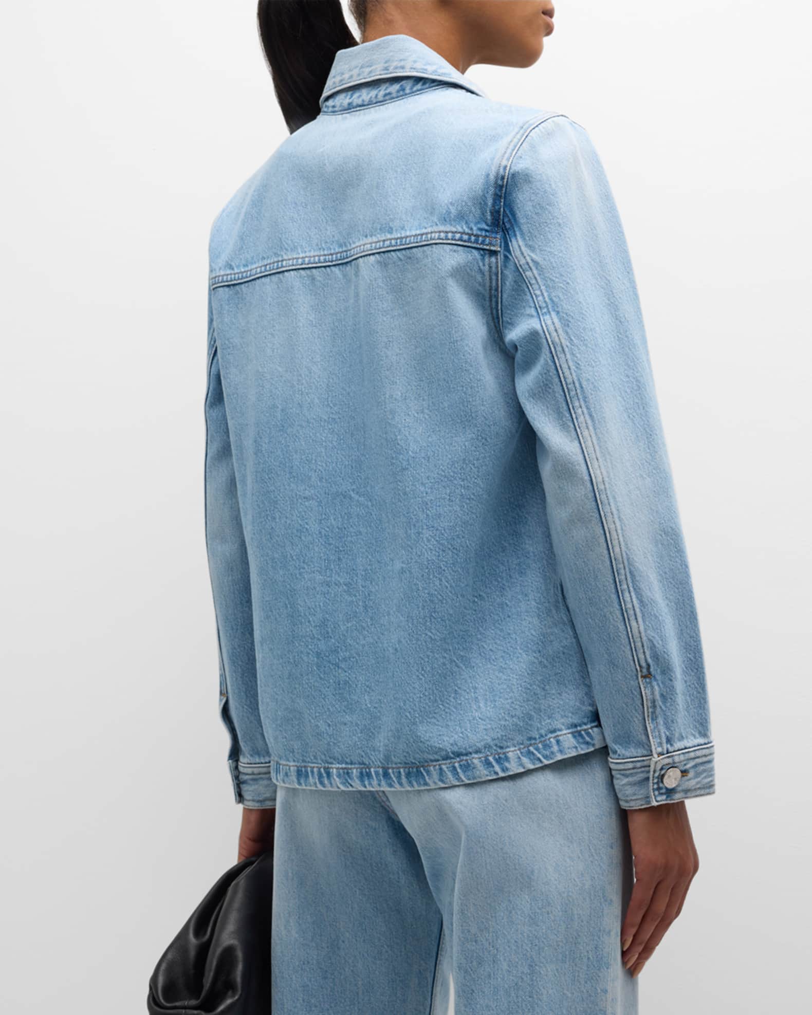 FRAME Chore Denim Jacket | Neiman Marcus